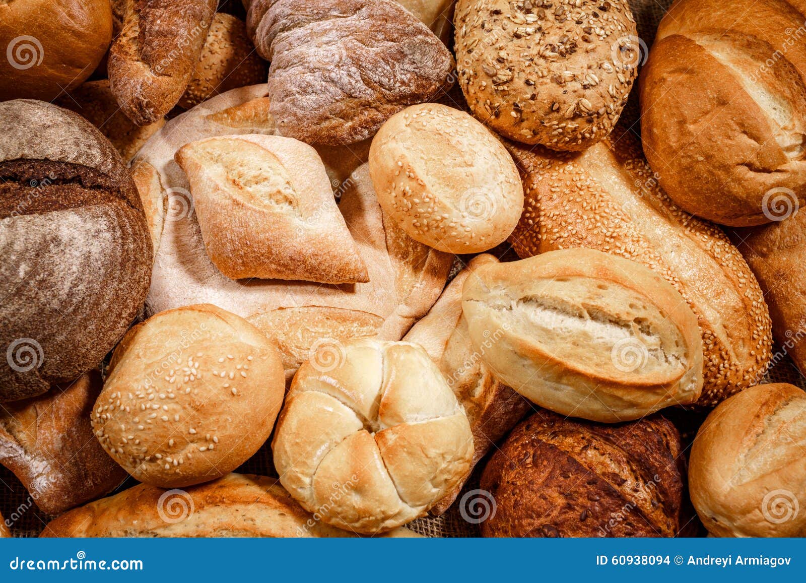 Panes Y Repostería Y Pastelería Foto de archivo - Imagen de panecillo ...