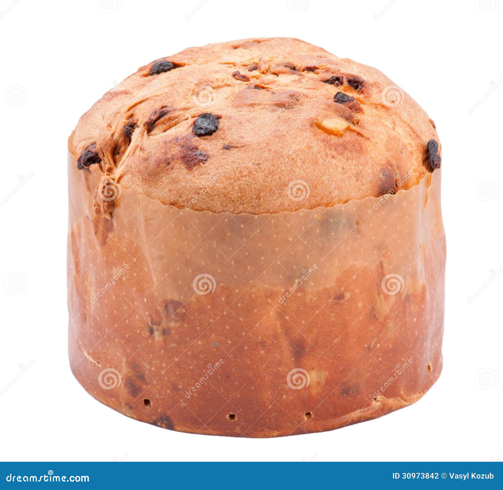 Panettone stock photo. Image of cuisine, christmas, dessert - 30973842