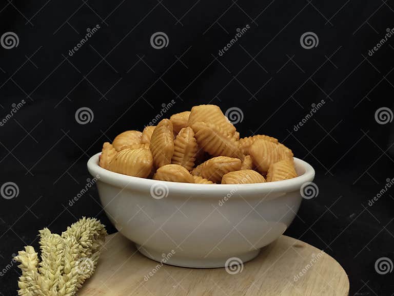 Pang Pang is a Typical Indonesian Snack Stock Image - Image of ...