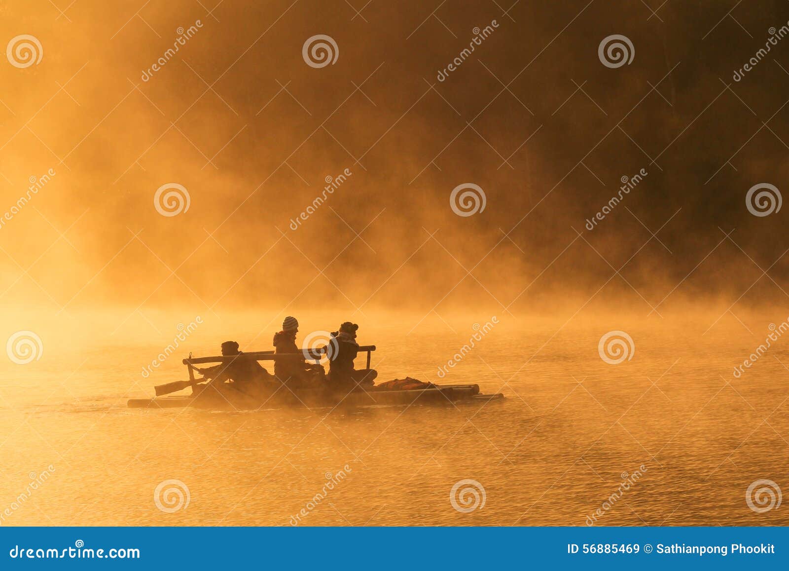 Pang Ung, Mae Hong Son Thailand Image stock - Image du beau, normal ...