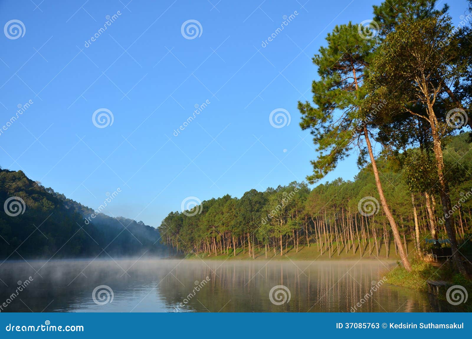 Pang Ung,Thailand stock image. Image of canada, light - 37085763