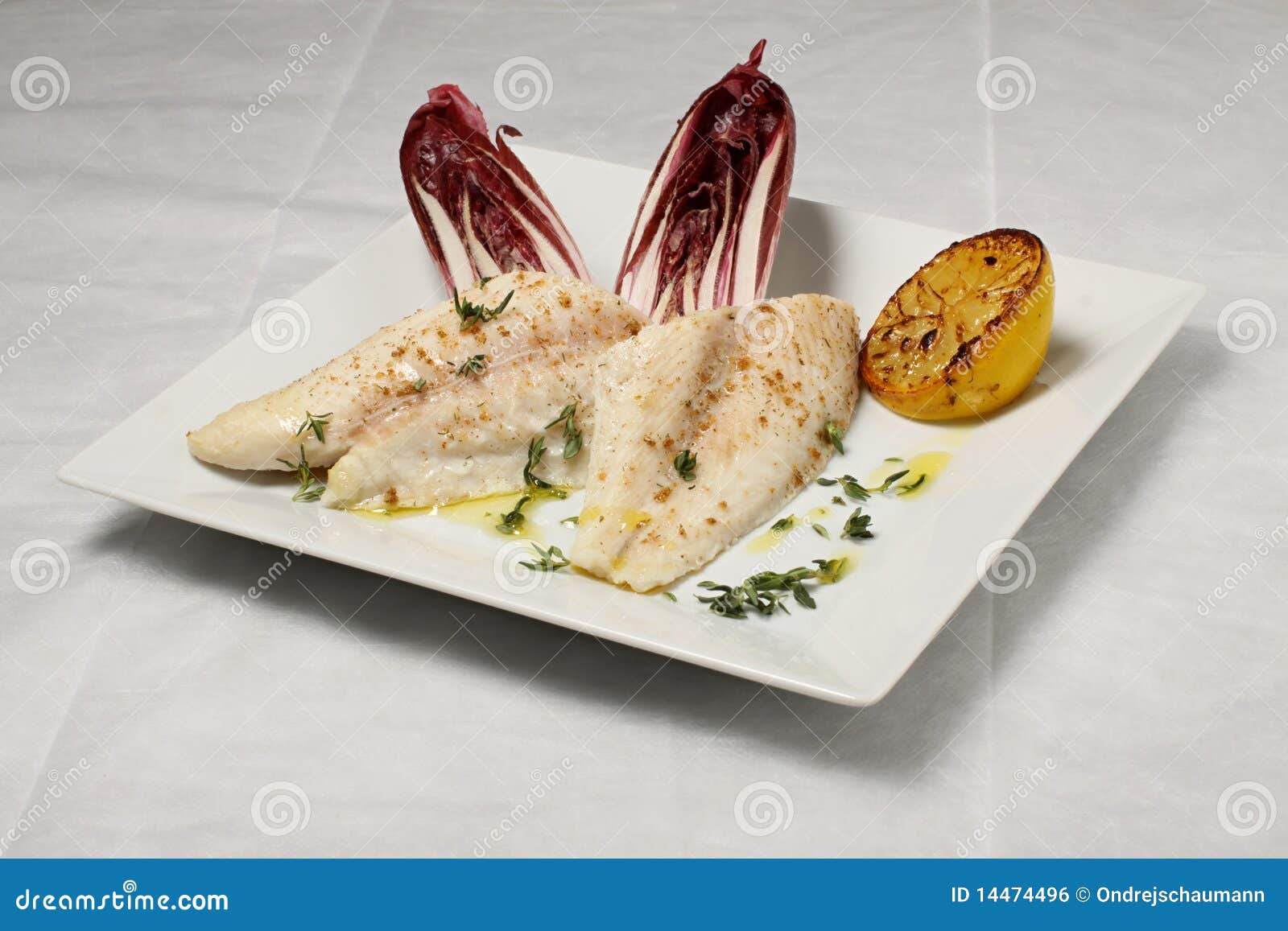 Pangasius stock photo. Image of lemon, meal, carp, baked - 14474496
