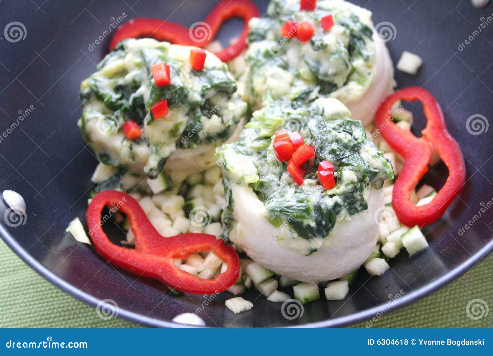 Pangasius stock photo. Image of pangasiusfilet, vegetables - 6304618