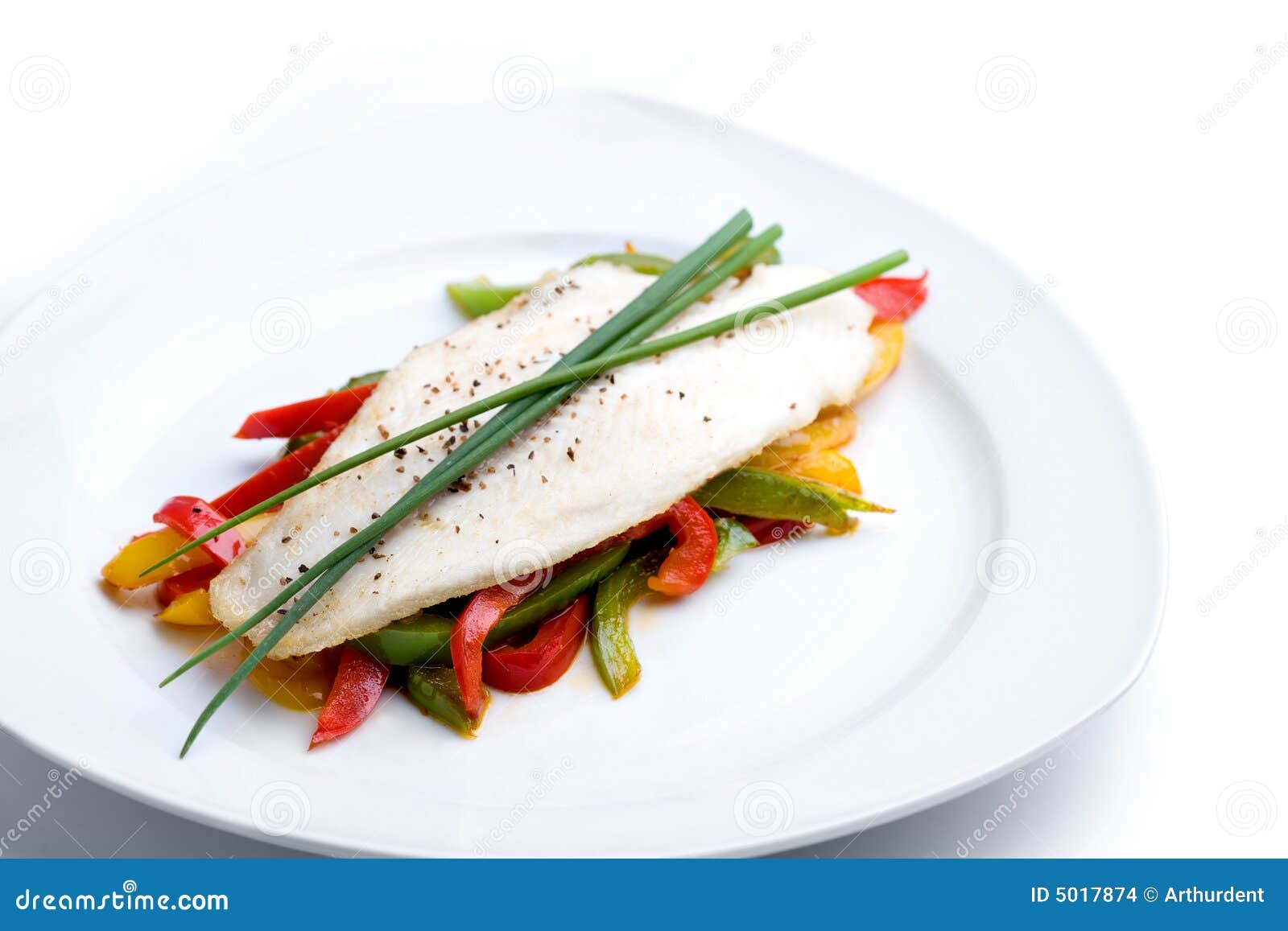 Pangasius Filet stock photo. Image of meal, dinner, food - 5017874