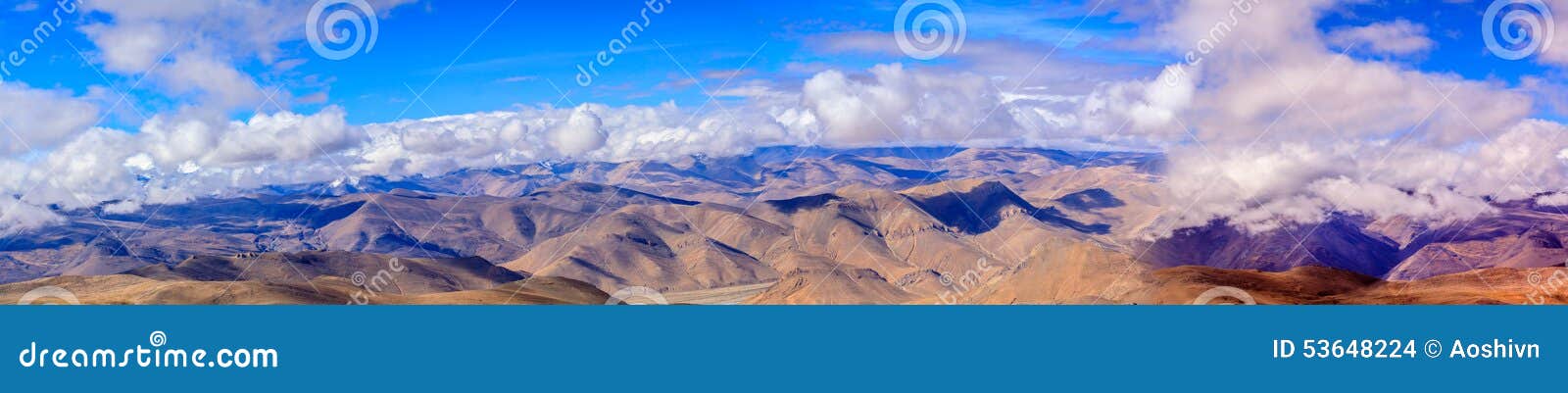 Pangla pass at Tibet stock photo. Image of sand, nature - 53648224