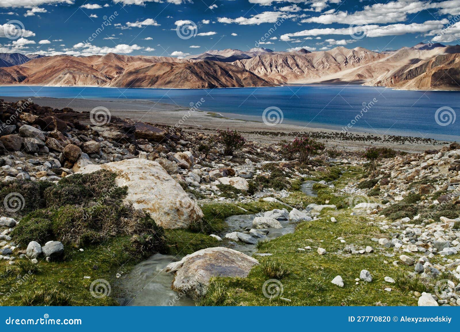 Pangong lake stock photo. Image of india, height, discovery - 27770820