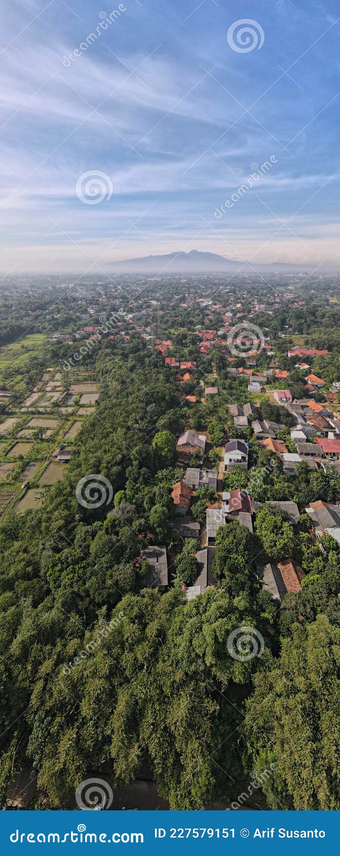 Mount Pangarango in the Morning Stock Image - Image of langit, pagi ...