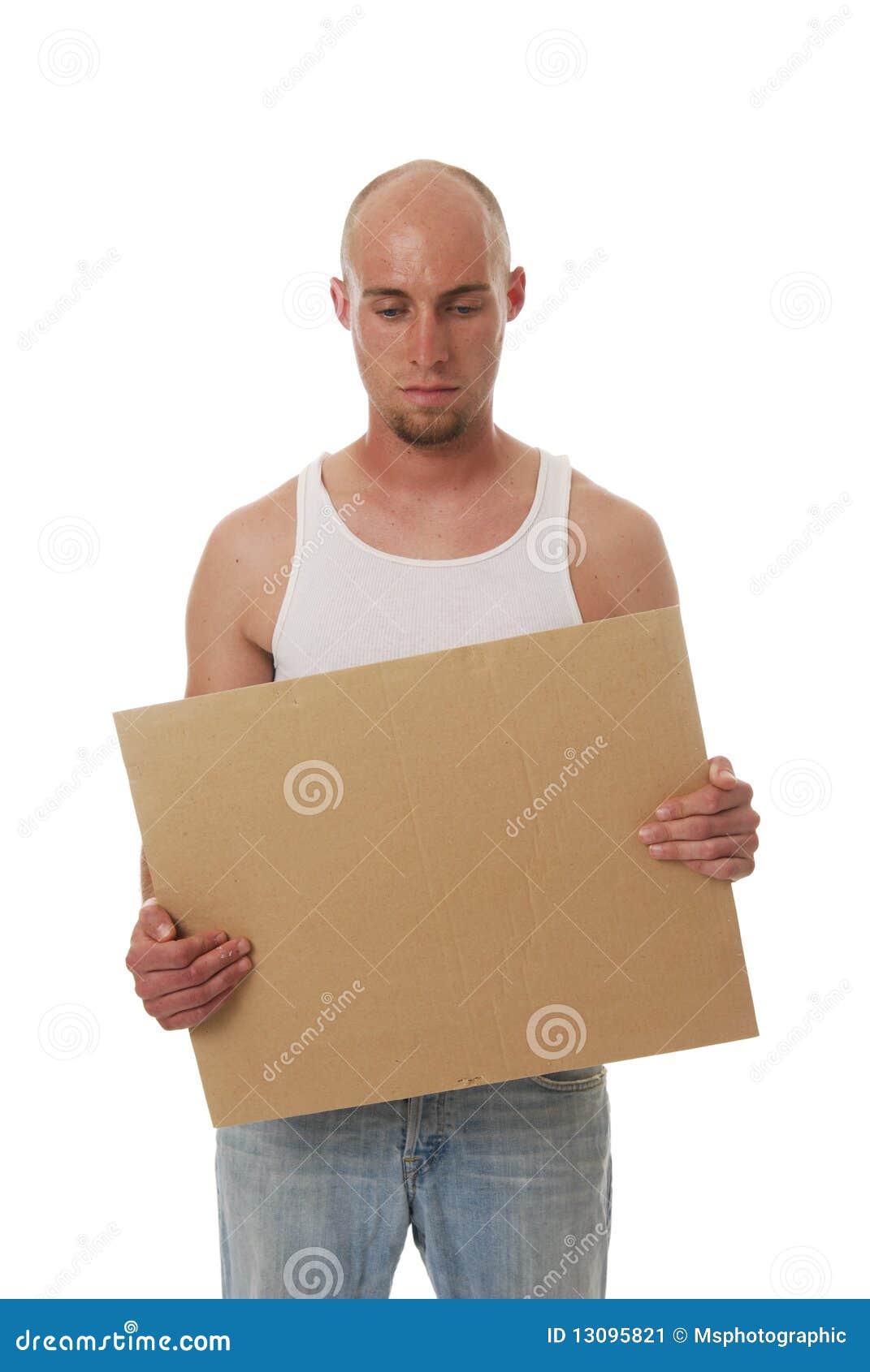 Panhandler stock image. Image of male, young, homeless - 13095821