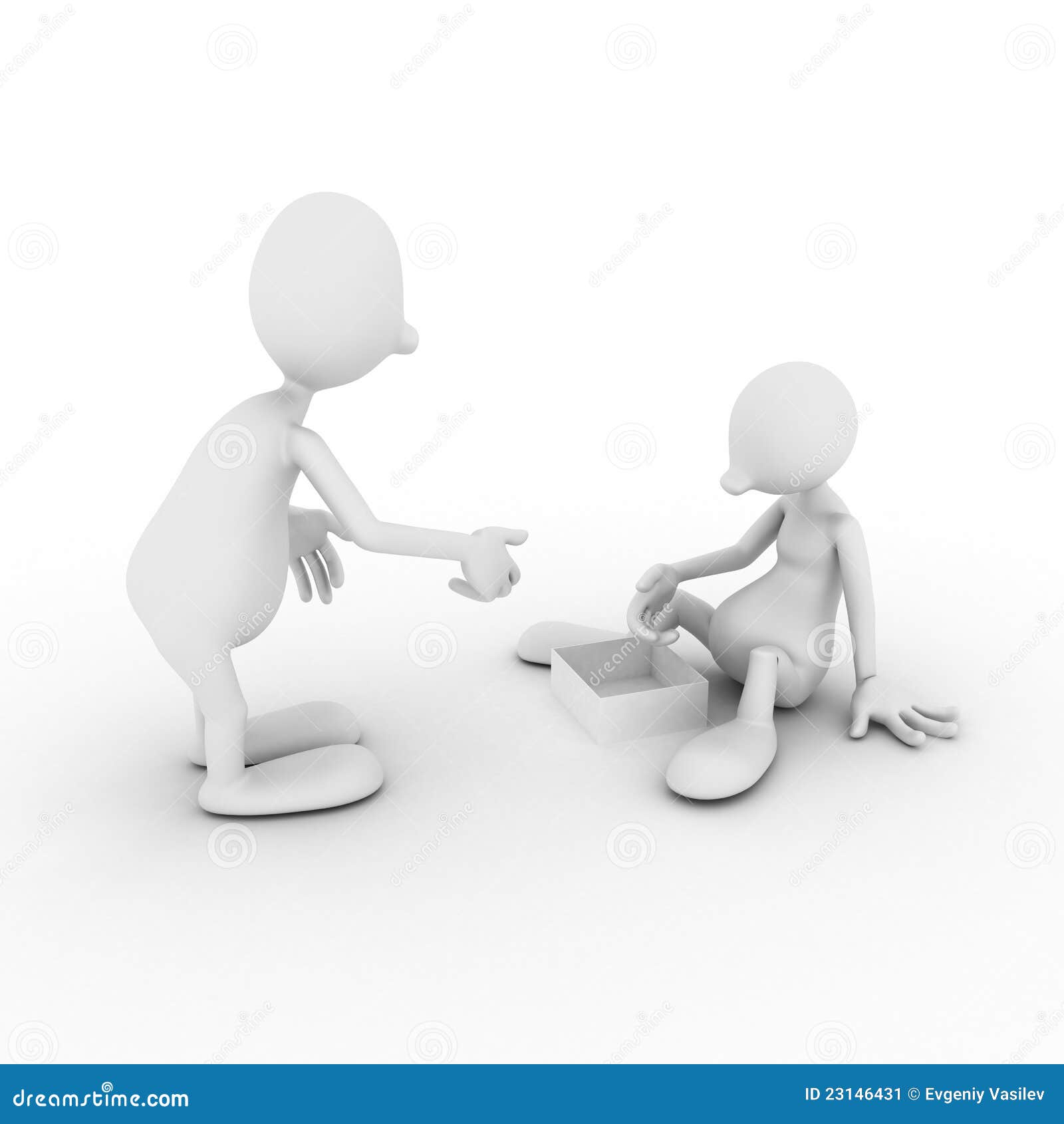 Panhandler stock illustration. Illustration of assistance - 23146431