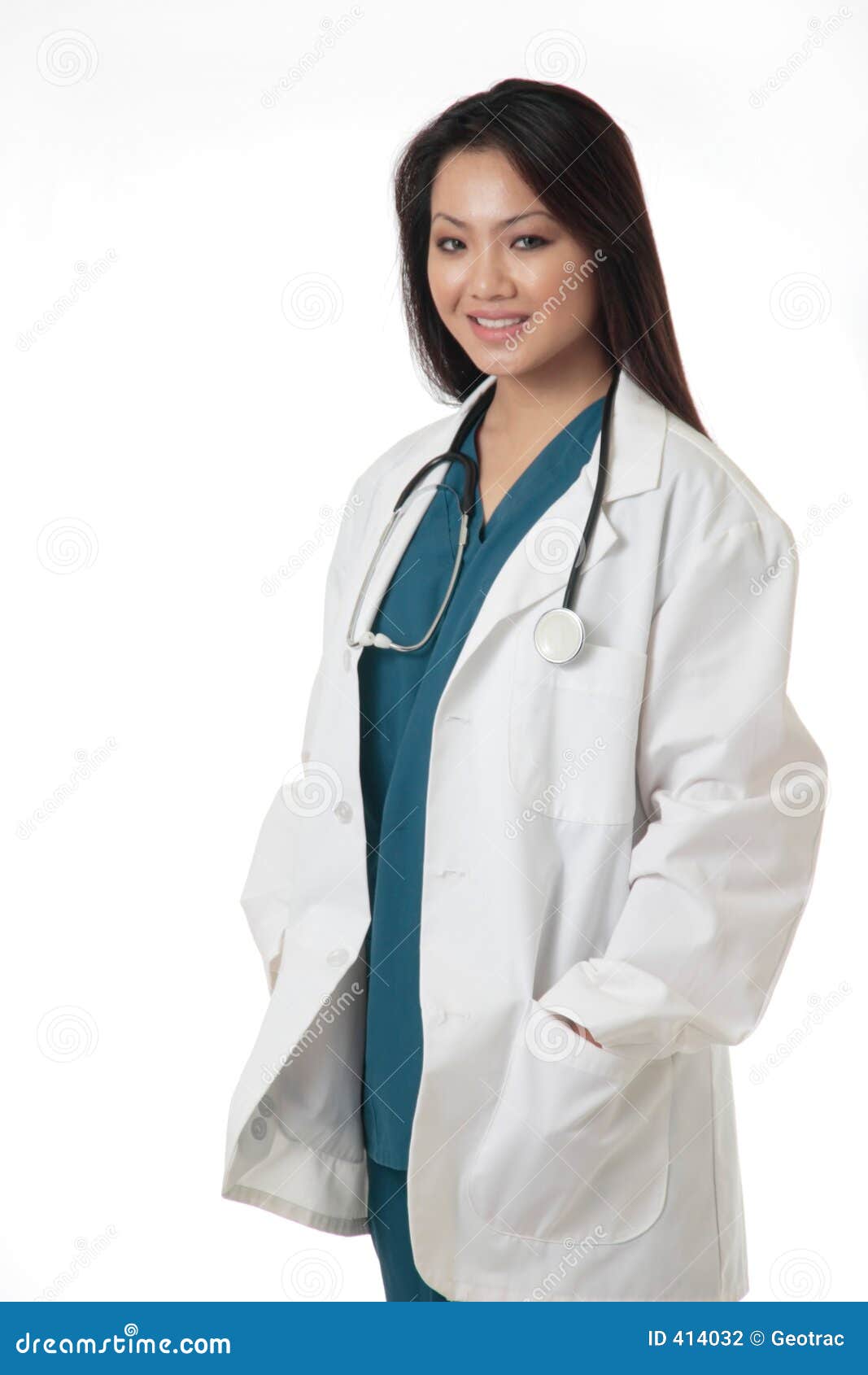 Pani doktor zdjęcie stock. Obraz złożonej z medyczny, opiekun - 414032