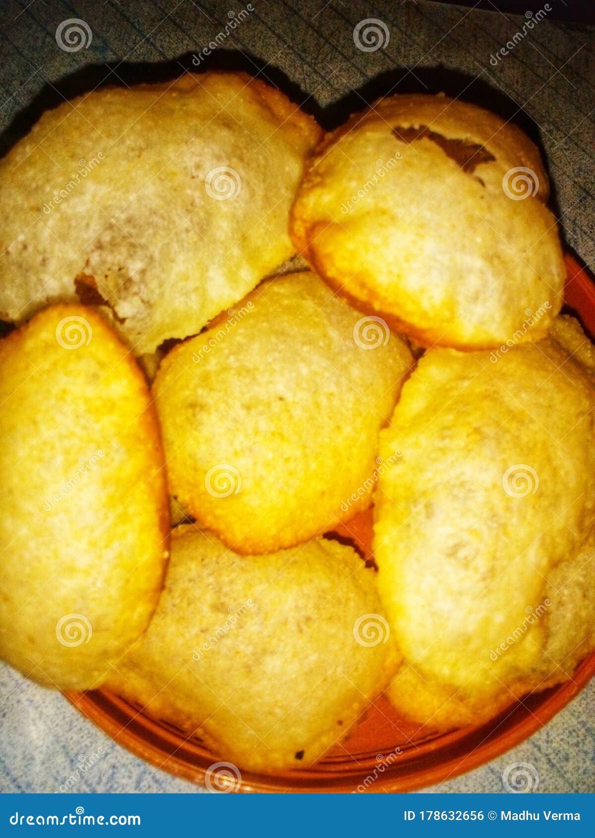 Pani puri stock photo. Image of refined, concept, banner - 178632656