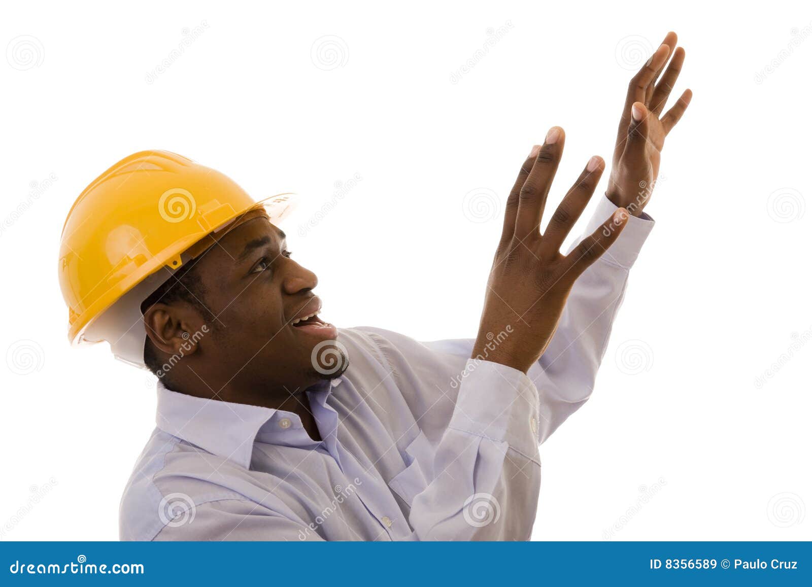Panic stock image. Image of builder, engineer, alarm, face - 8356589