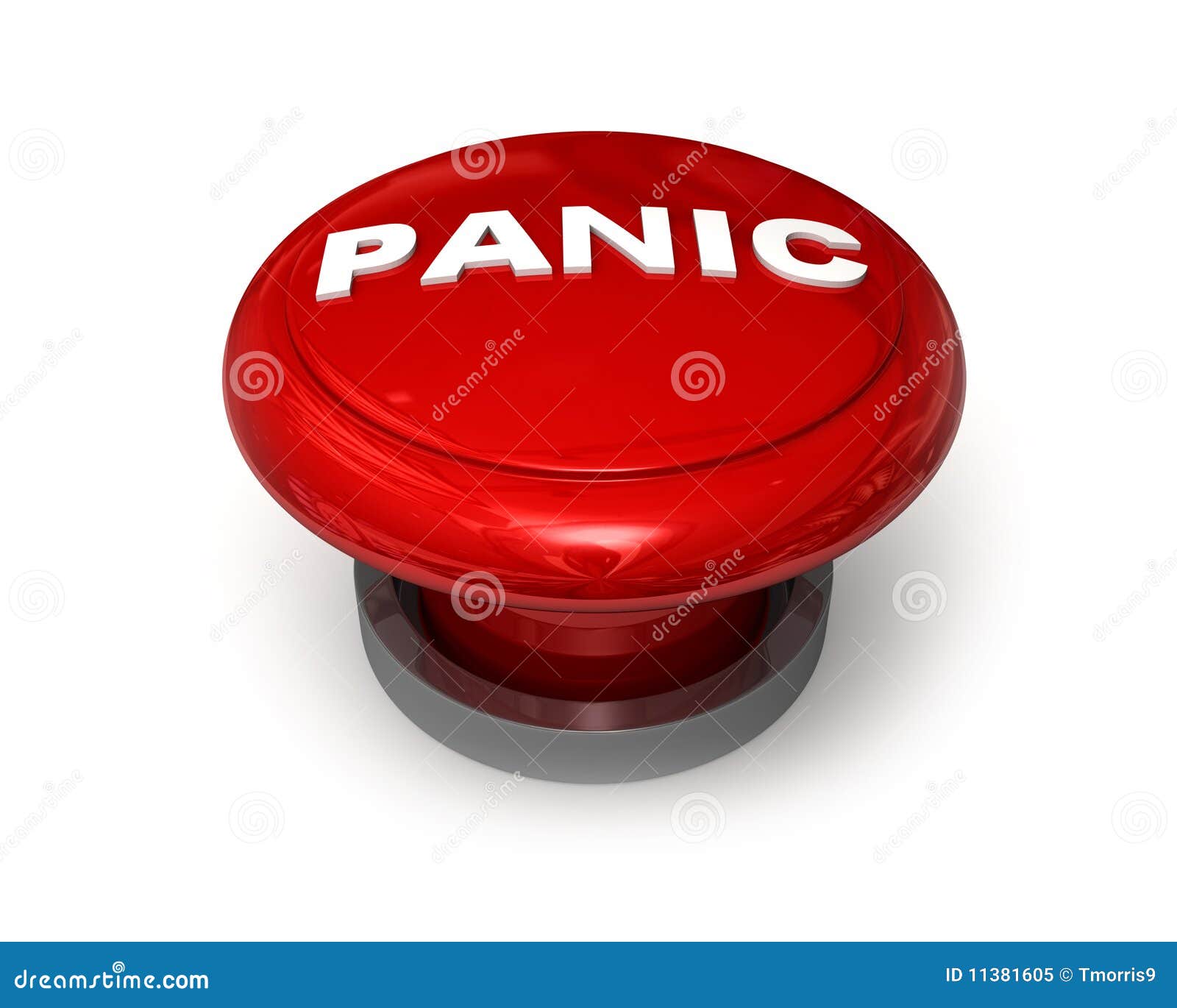 Panic Button Royalty-Free Stock Photo | CartoonDealer.com #80949