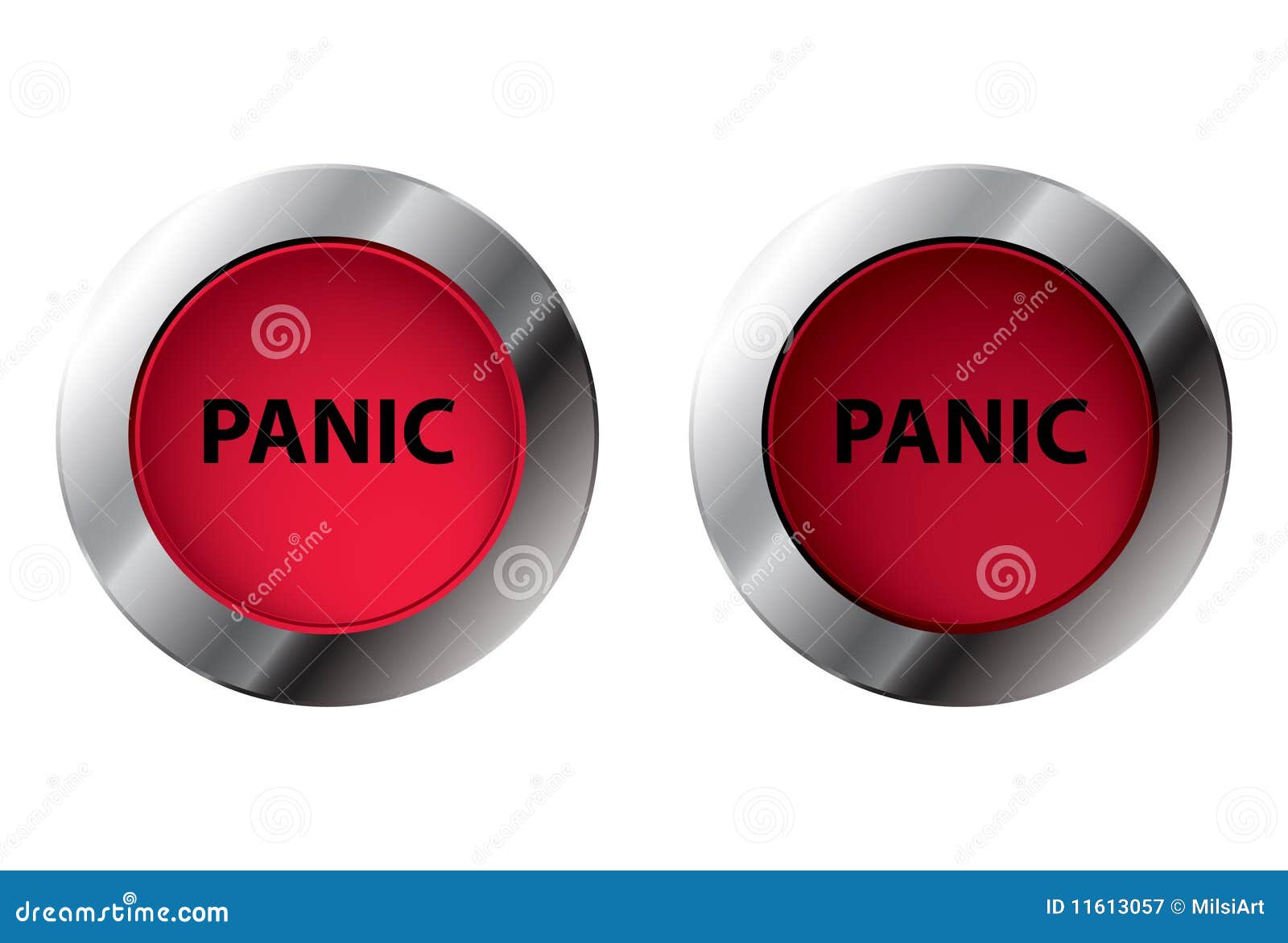 Panic button stock vector. Illustration of attention - 11613057 Panic button stock vector. Illustration of attention - 11613057