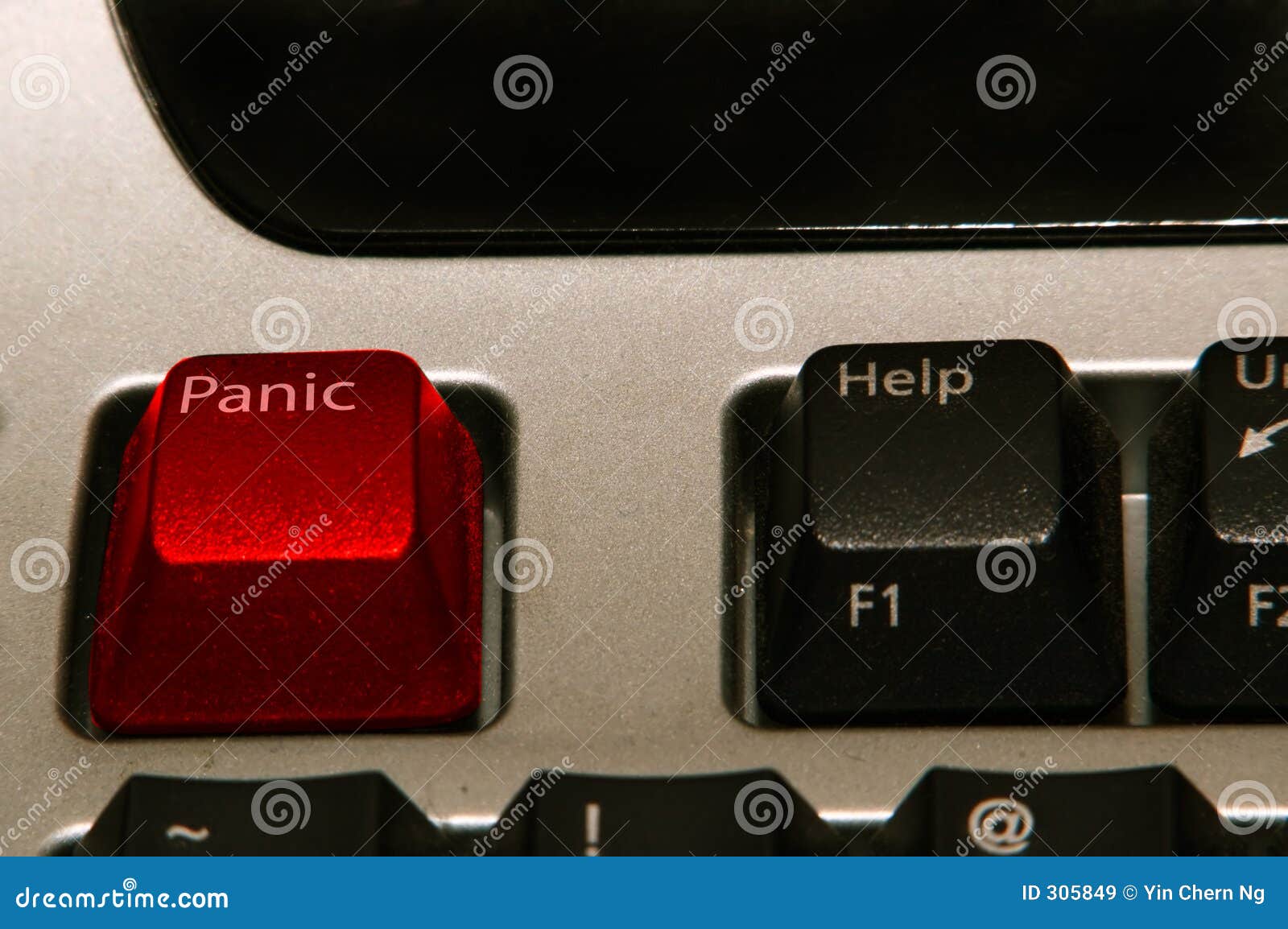 Panic Button stock image. Image of problem, severity, danger - 305849