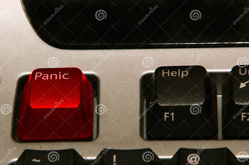 Panic Button stock image. Image of problem, severity, danger - 305849