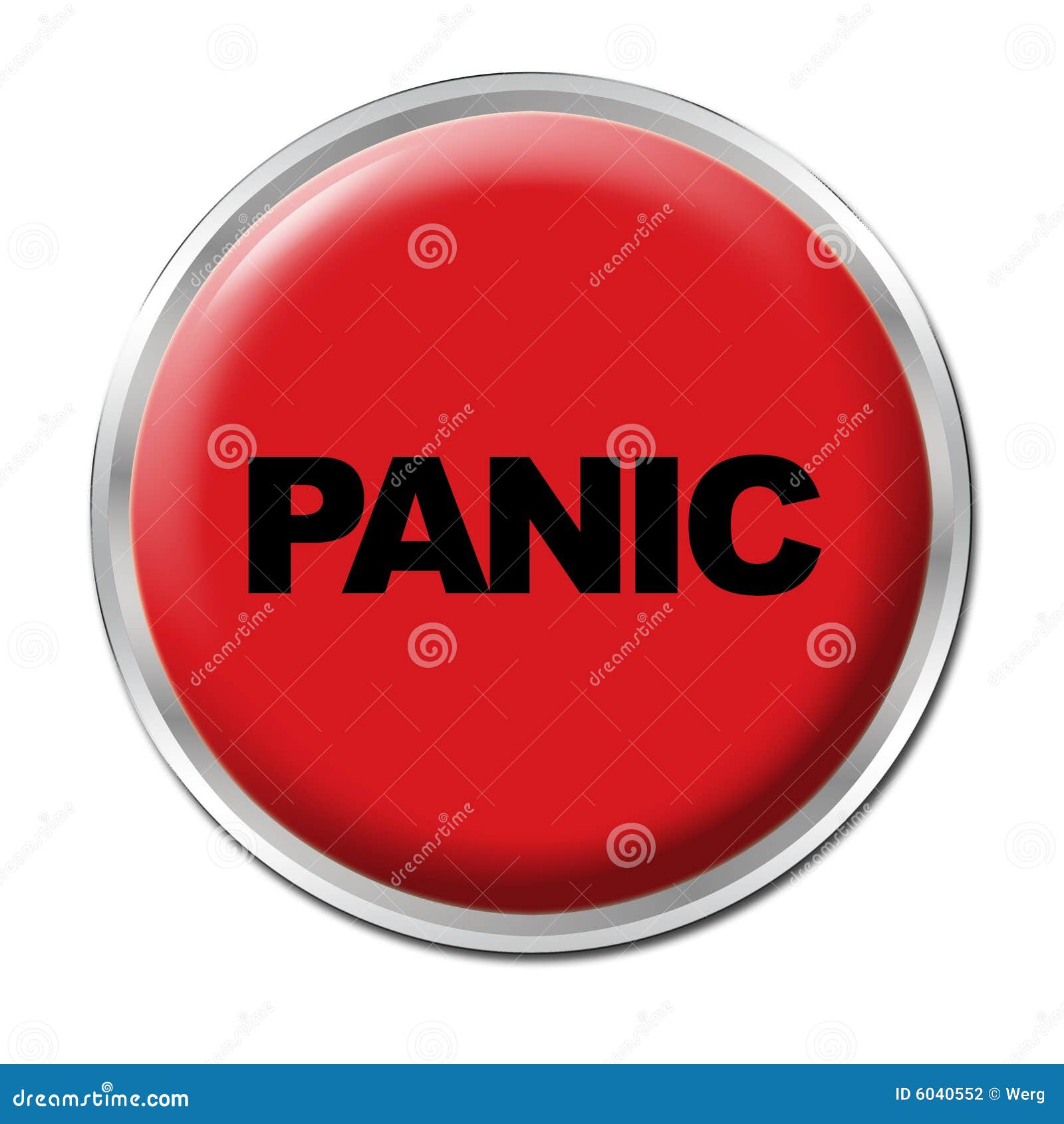 Panic Button stock illustration. Illustration of isolated - 6040552 Panic Button stock illustration. Illustration of isolated - 6040552