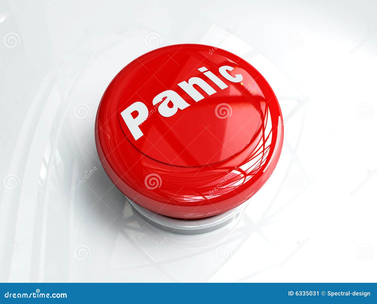 Panic Button stock illustration. Illustration of service - 6335031