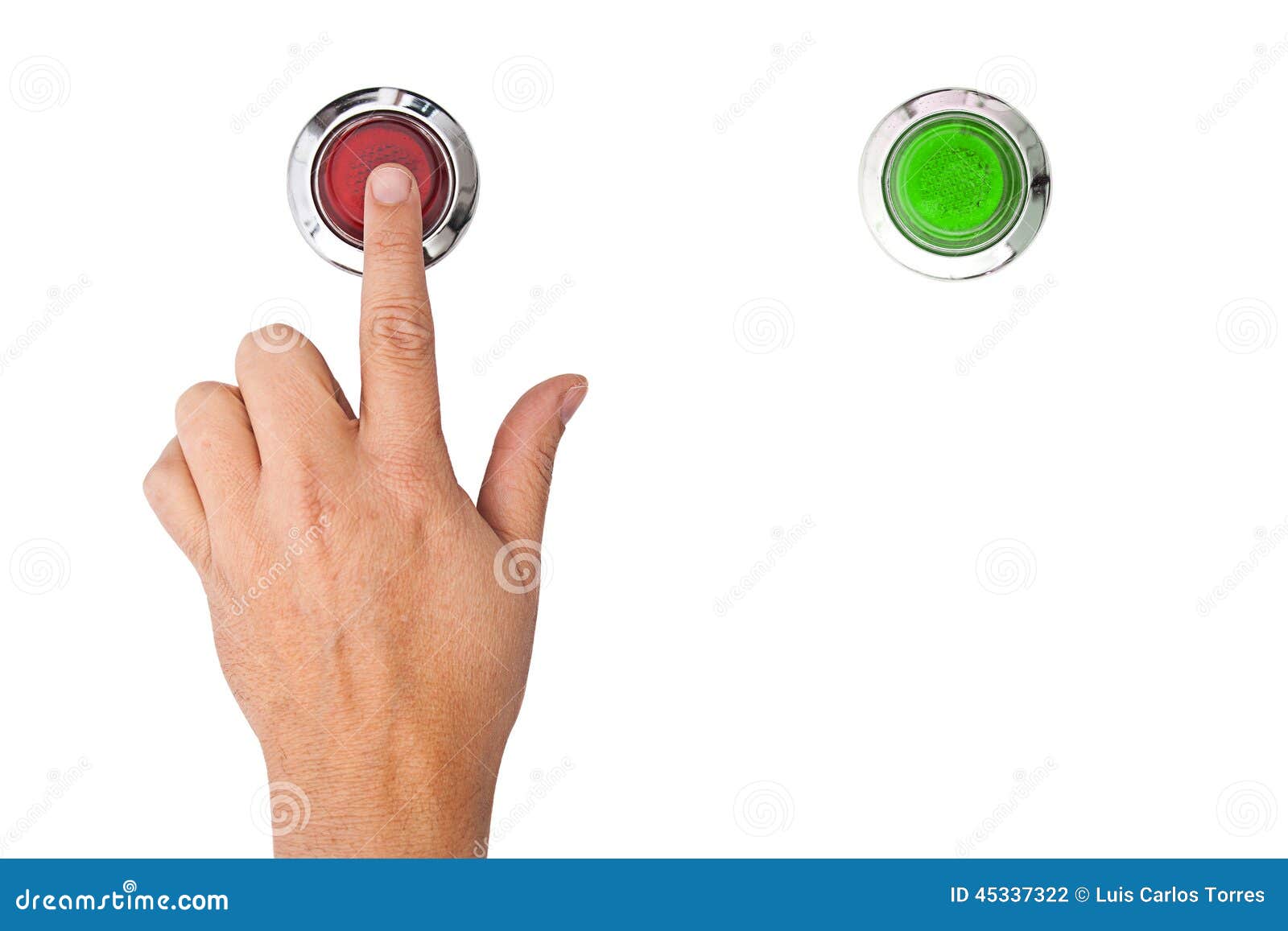 Red Stop Button Pressed Hand Stock Photos - Free & Royalty-Free Stock ...