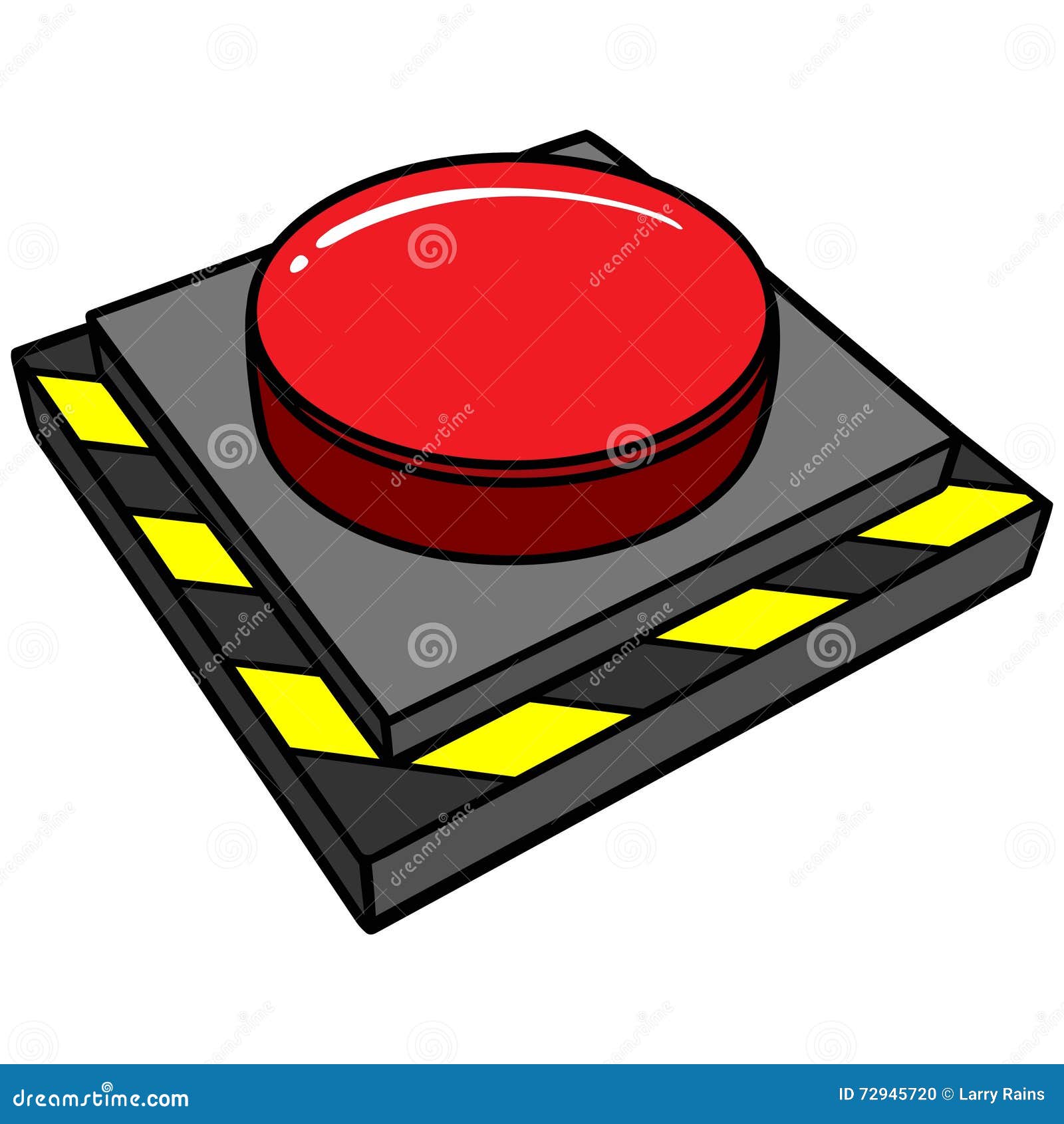 Panic Button stock vector. Illustration of computer, panic - 72945720 Panic Button stock vector. Illustration of computer, panic - 72945720
