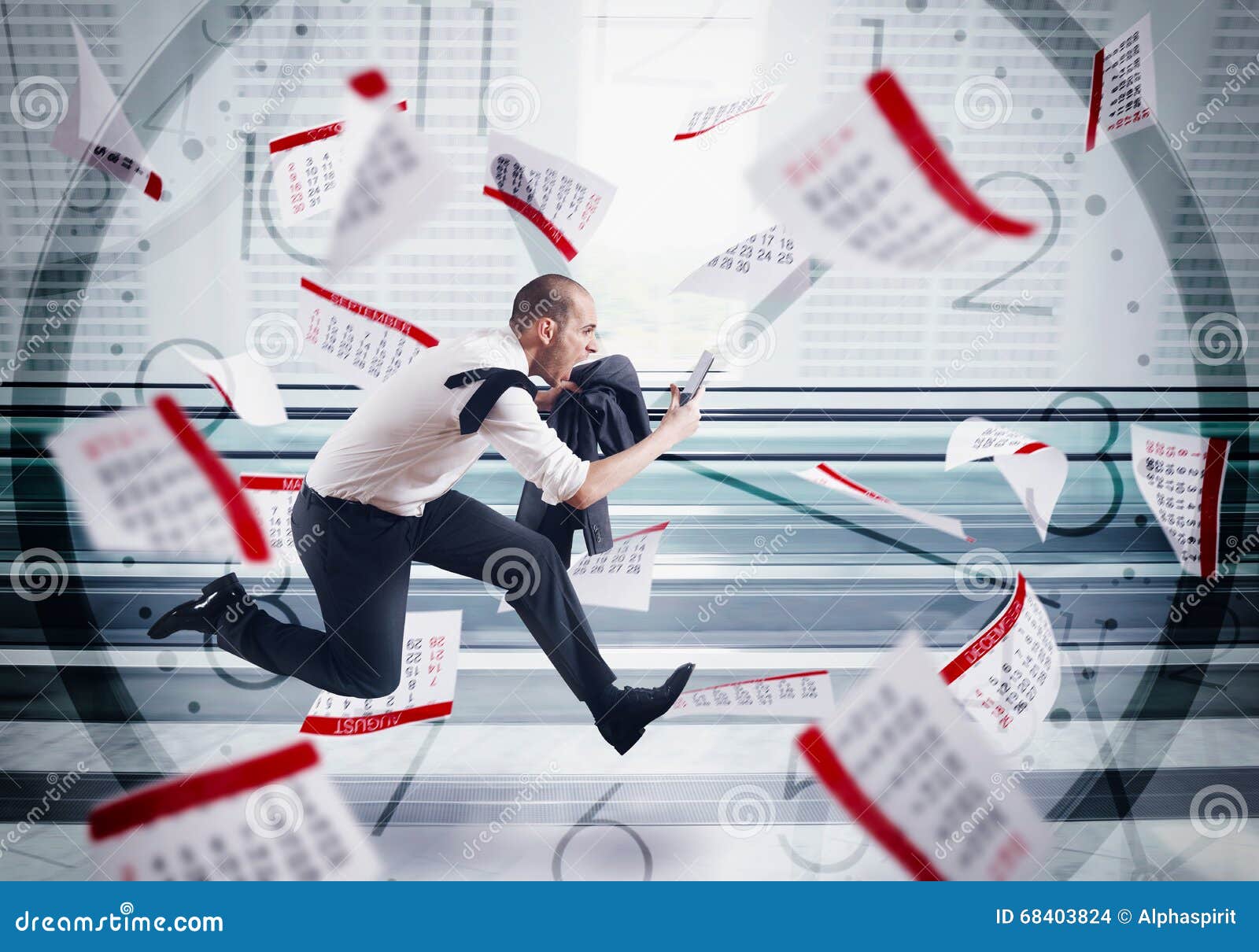 Panic deadlines stock photo. Image of fail, exhaust, furious - 68403824