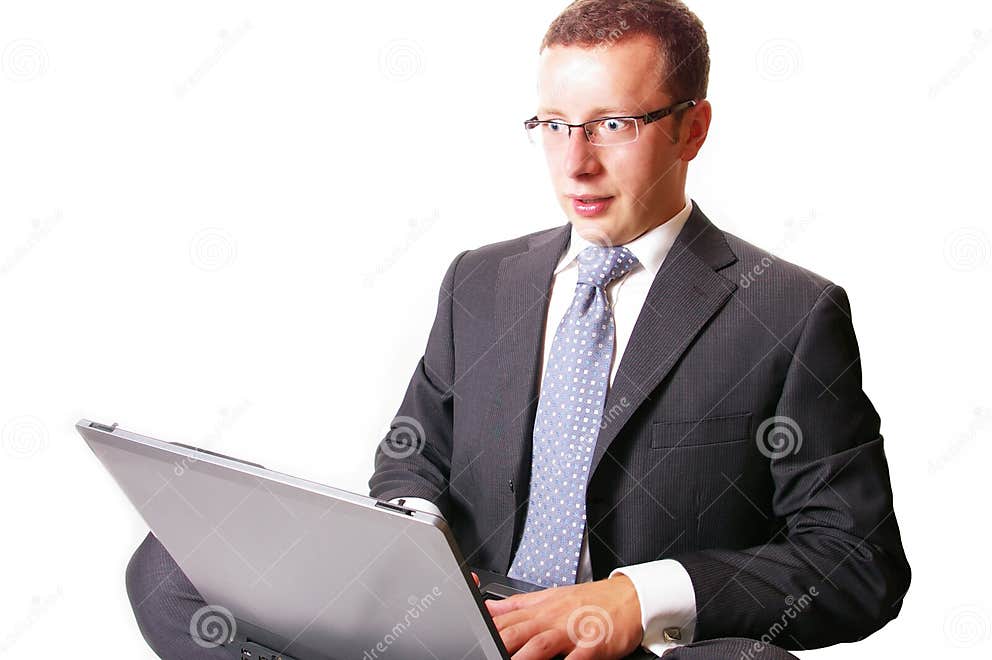 Panic eyes stock image. Image of expertise, individuality - 7129657