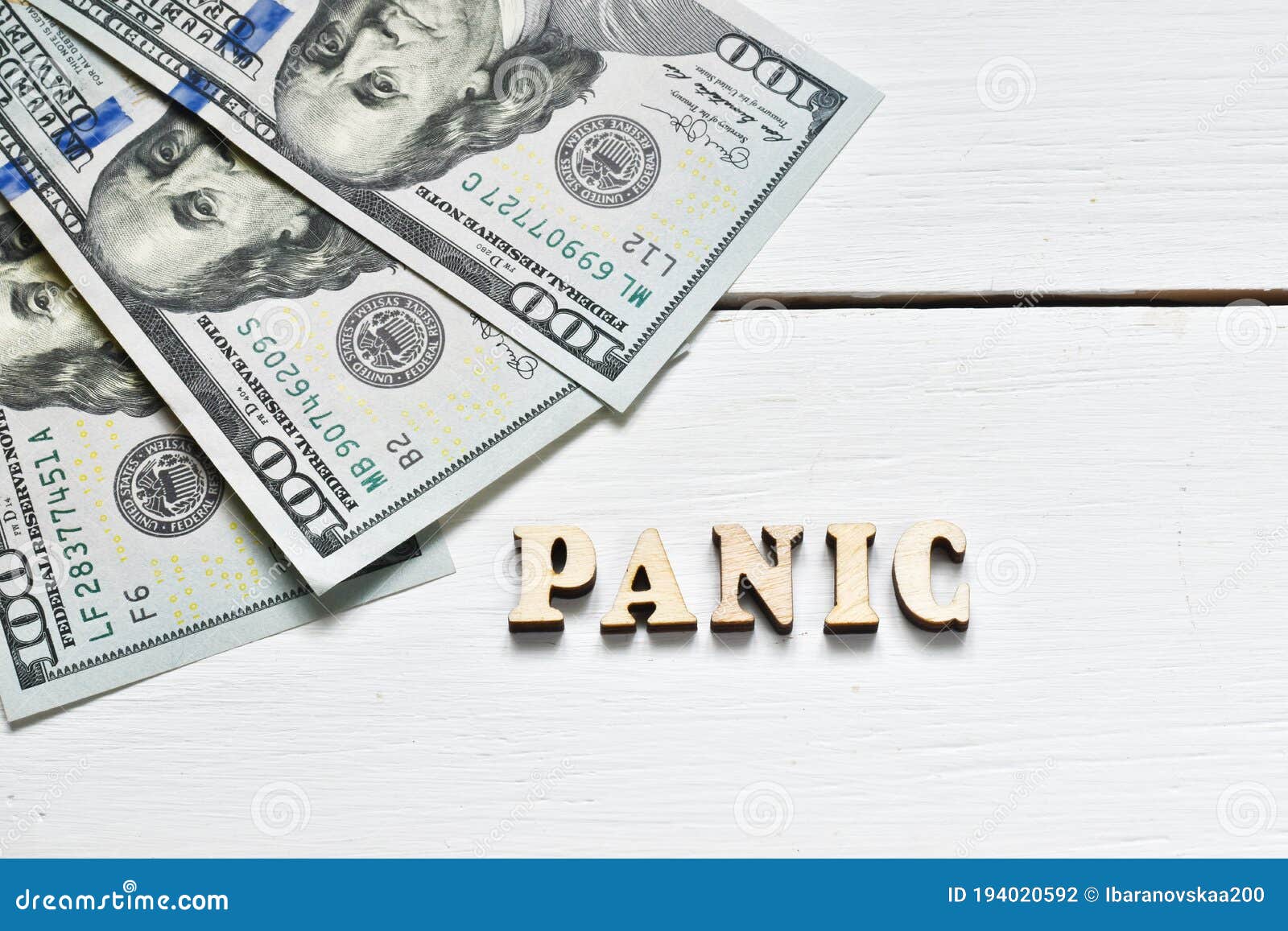 Panic is a Sudden Uncontrollable Fear or Anxiety, Often Causing Wildly ...
