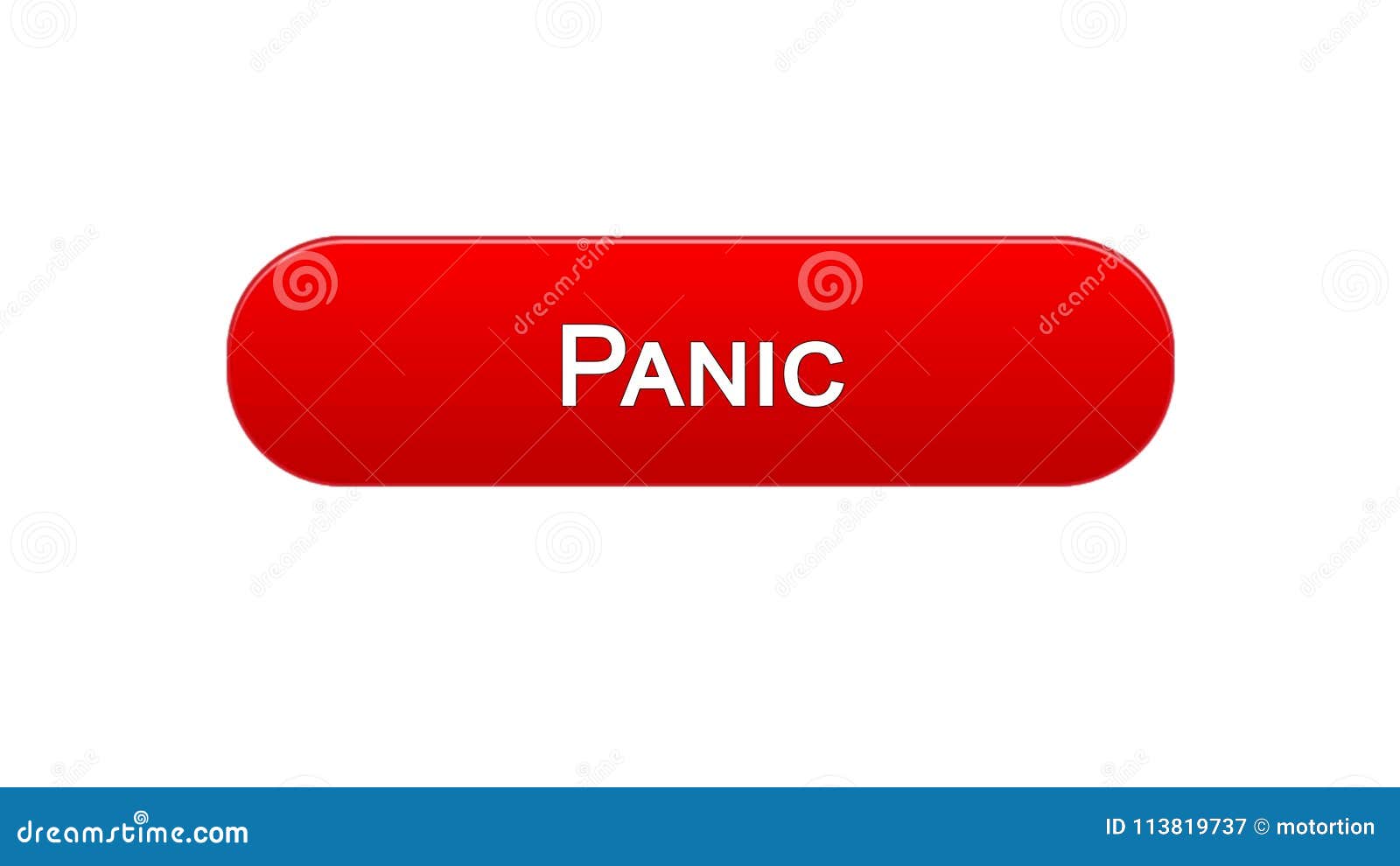 Panic Web Interface Button Red Color, Internet Site Design, Online ...