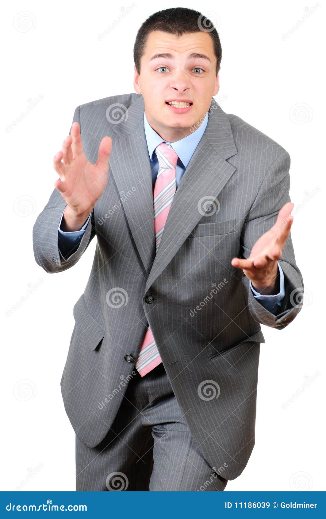 Panicking Businessman In Mask In City, Coronavirus And Falling Graph ...