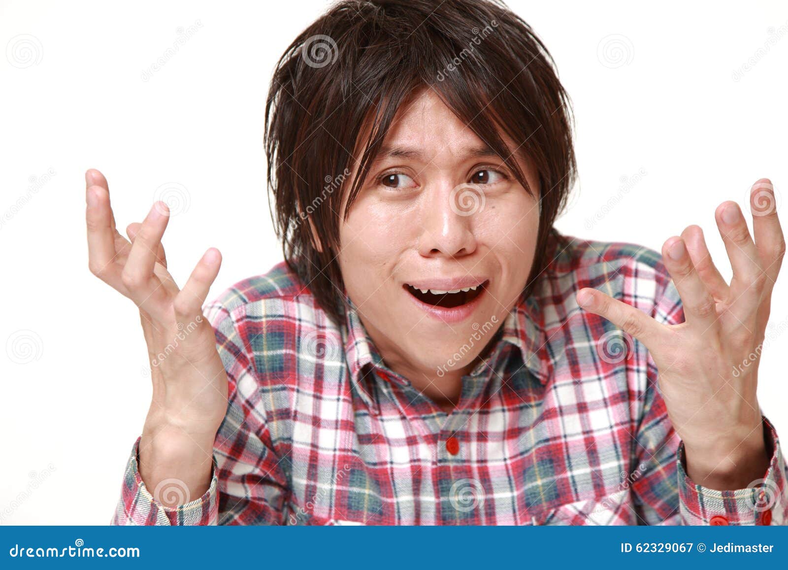 Panicking man stock image. Image of recession, laptop - 62329067