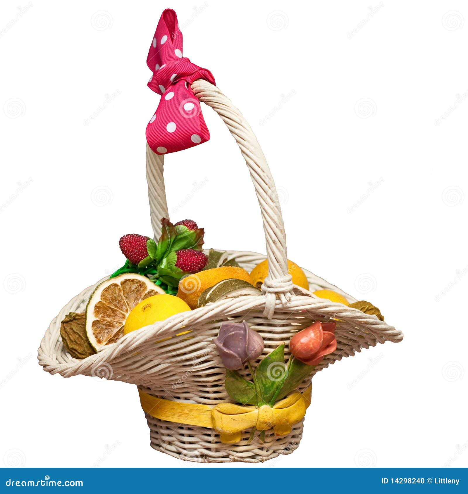 Panier des fruits secs photo stock. Image du fruité, lumineux - 14298240