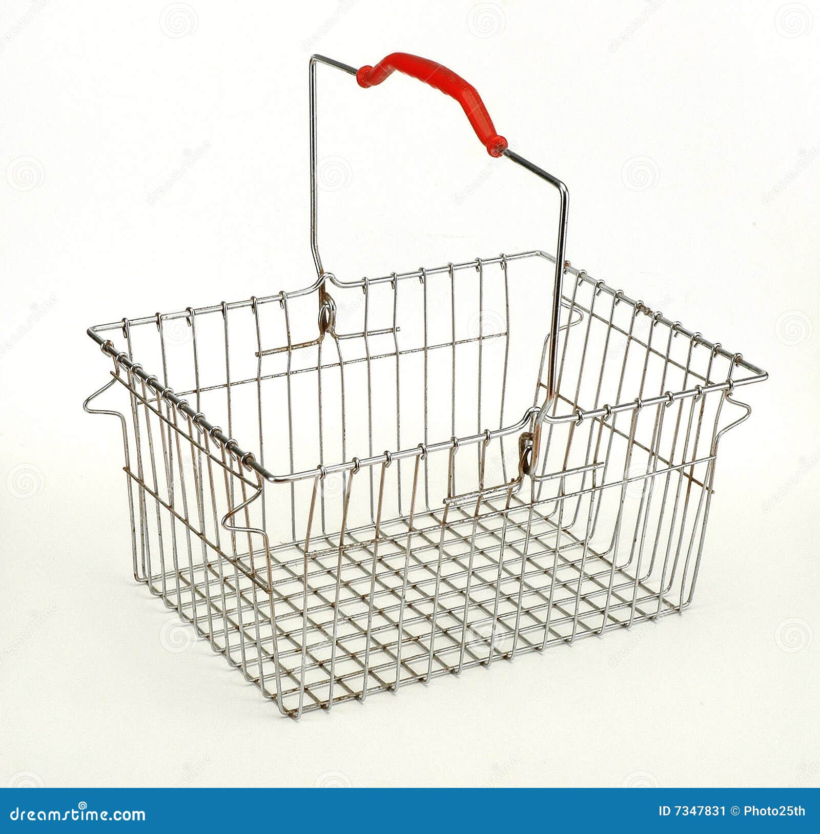 Panier du marché image stock. Image du panier, épicerie - 7347831