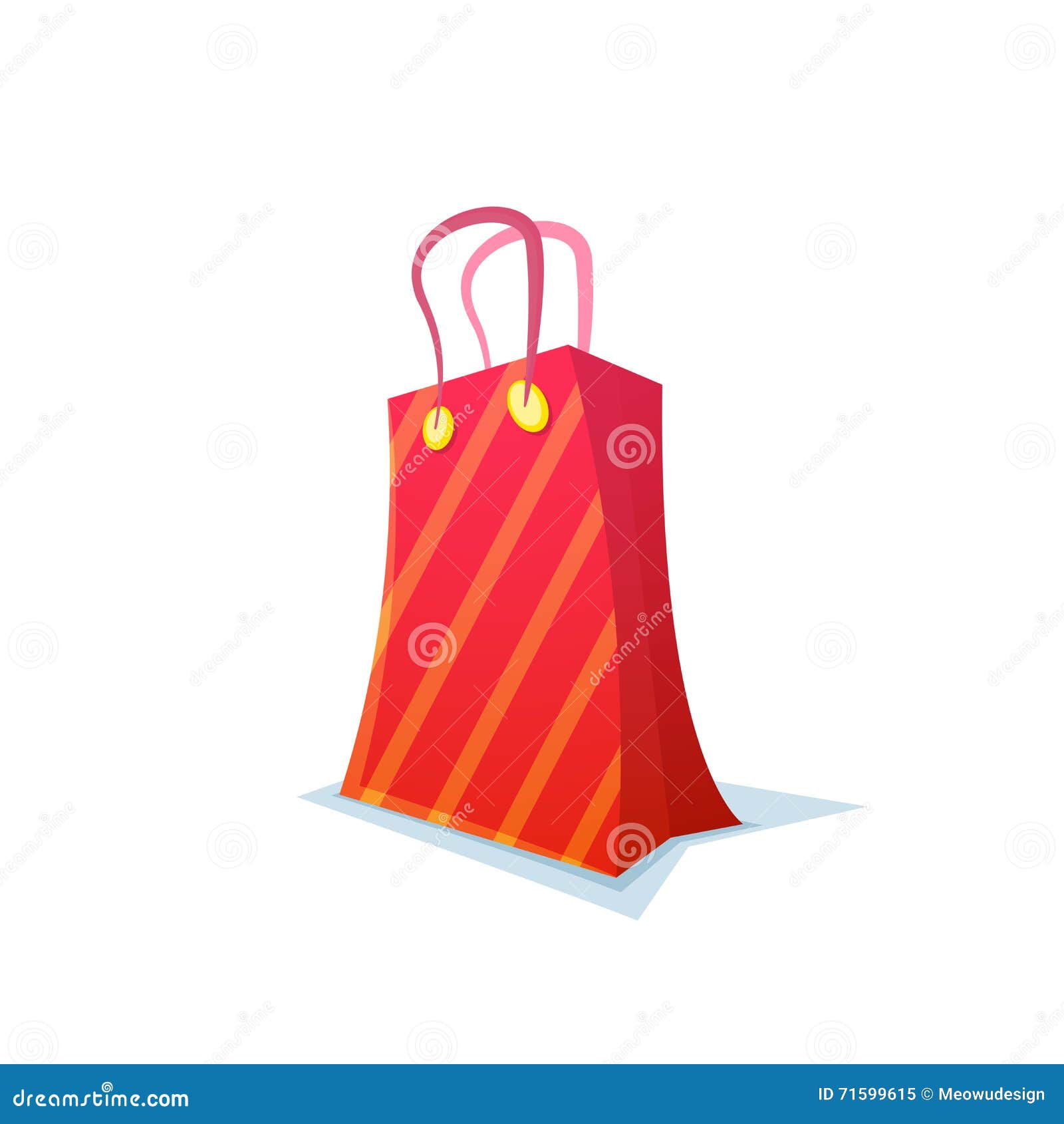 Panier Rouge, Illustration De Vecteur Illustration de Vecteur ...