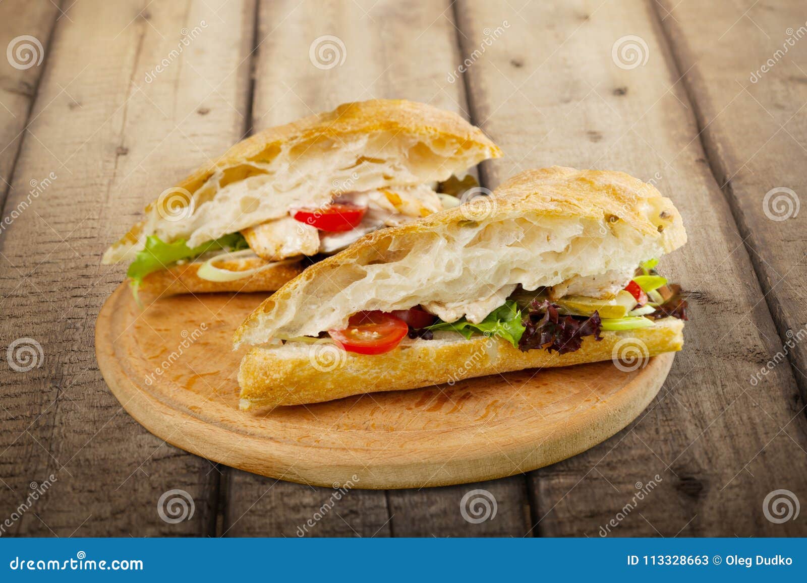 Panini imagem de stock. Imagem de espinafre, isolado - 113328663