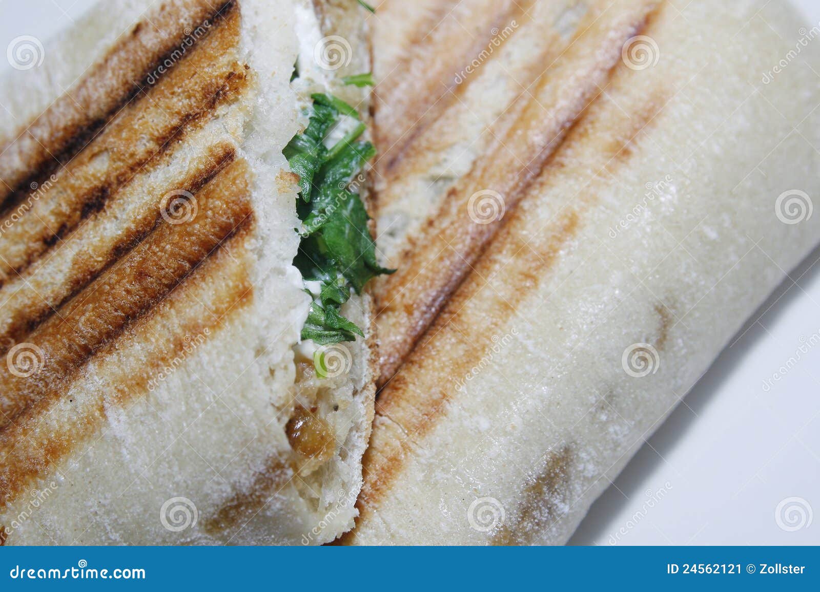 Panini stock image. Image of toasted, feed, dine, vegetarian - 24562121
