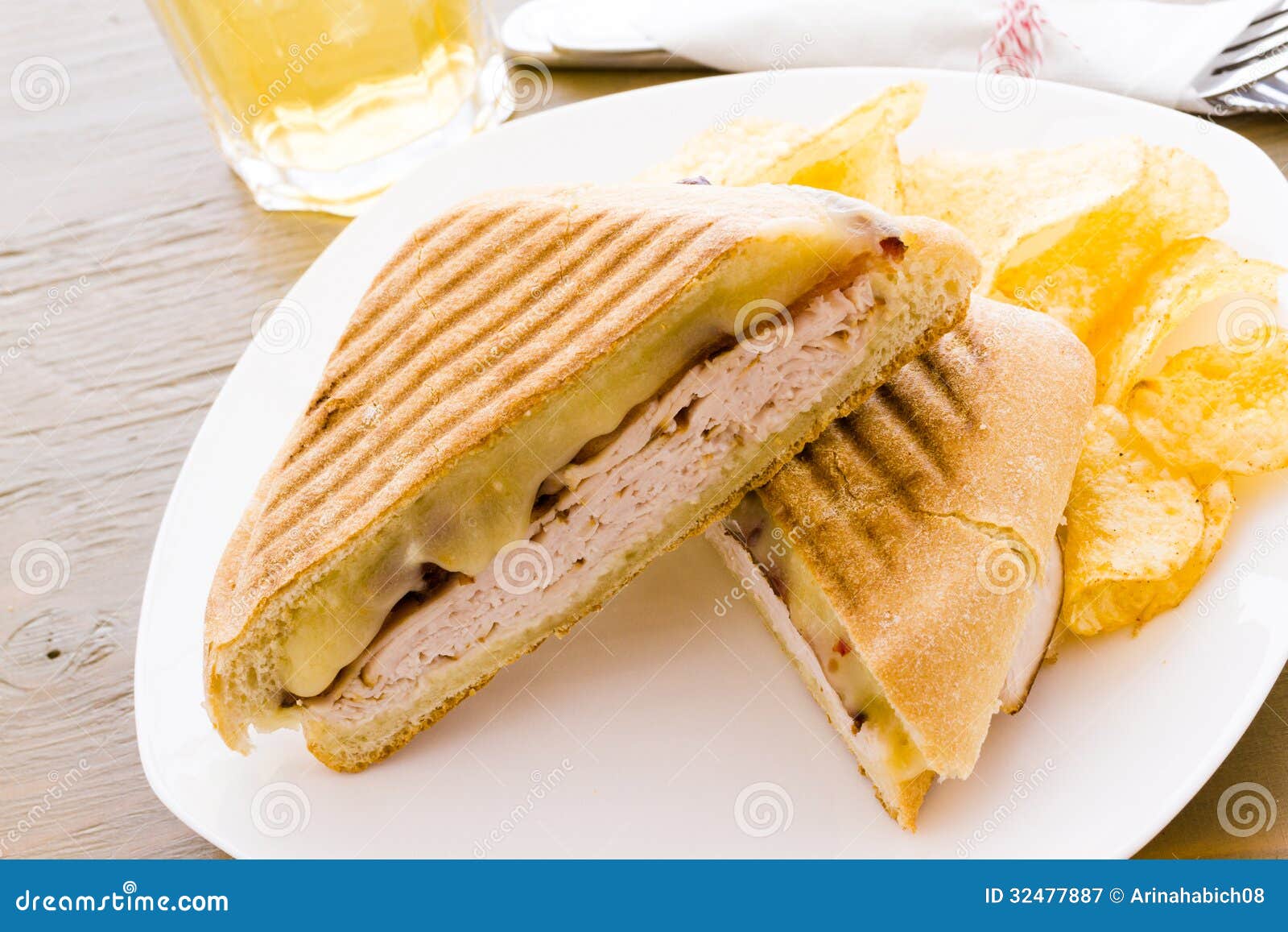 Panini imagem de stock. Imagem de popular, fresco, congelado - 32477887