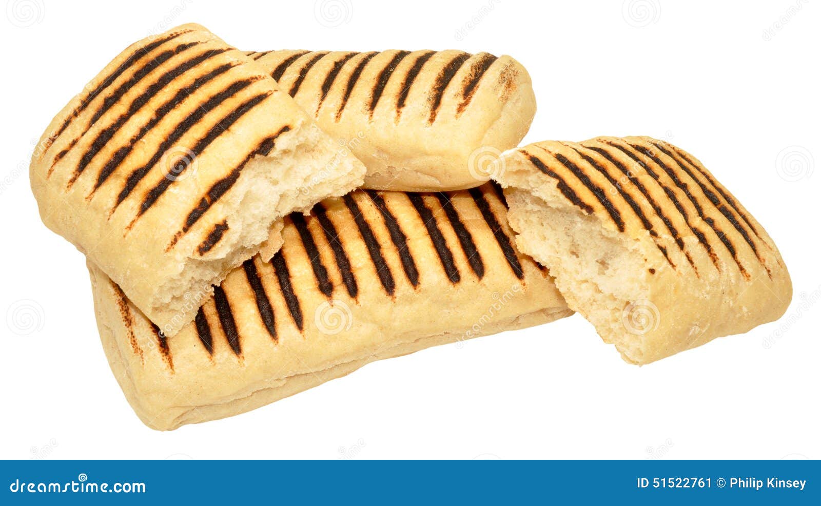 Panini Bread stock image. Image of italy, food, rolls - 51522761