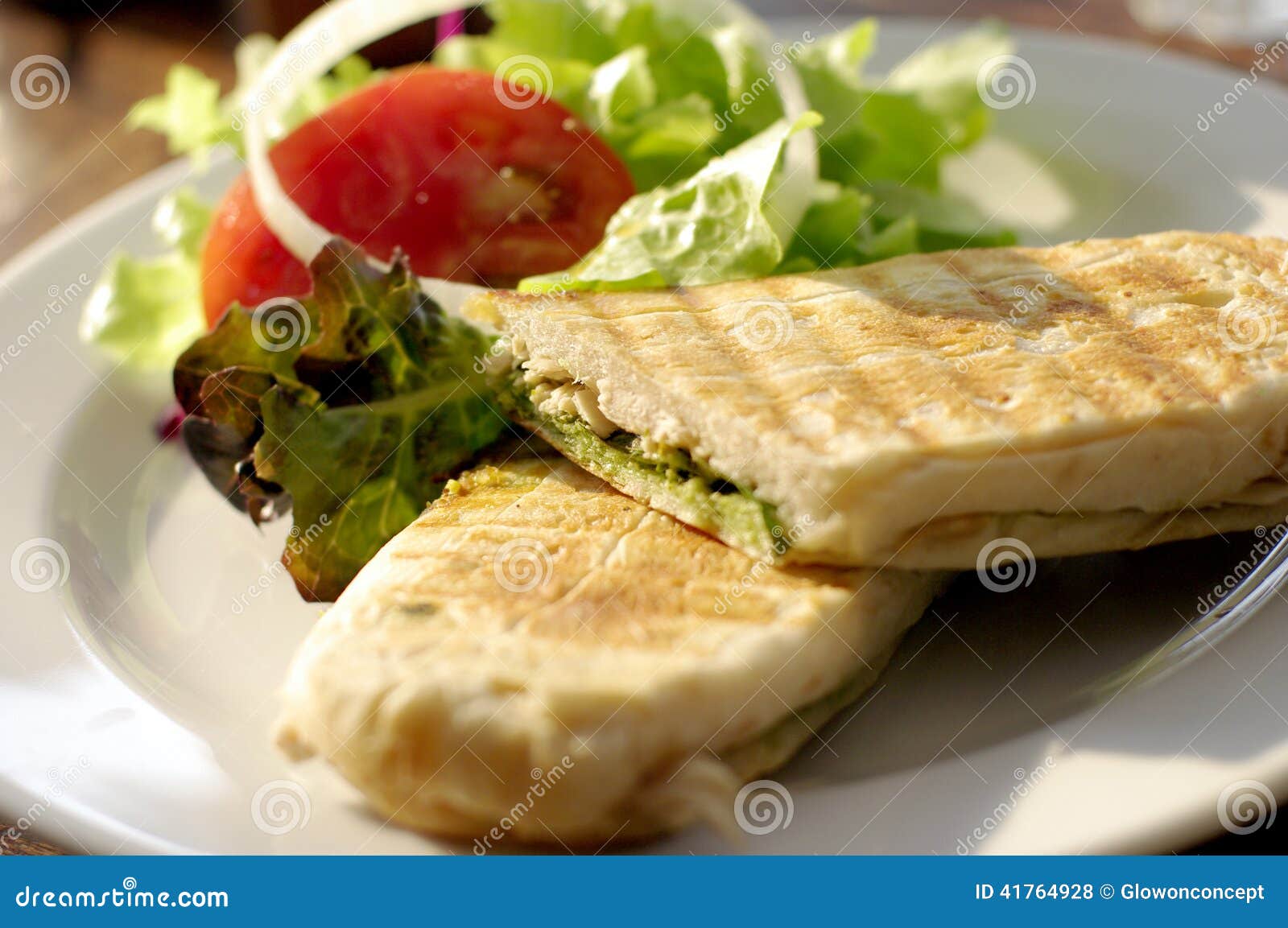 Panini stock photo. Image of meal, cheese, food, slice - 41764928