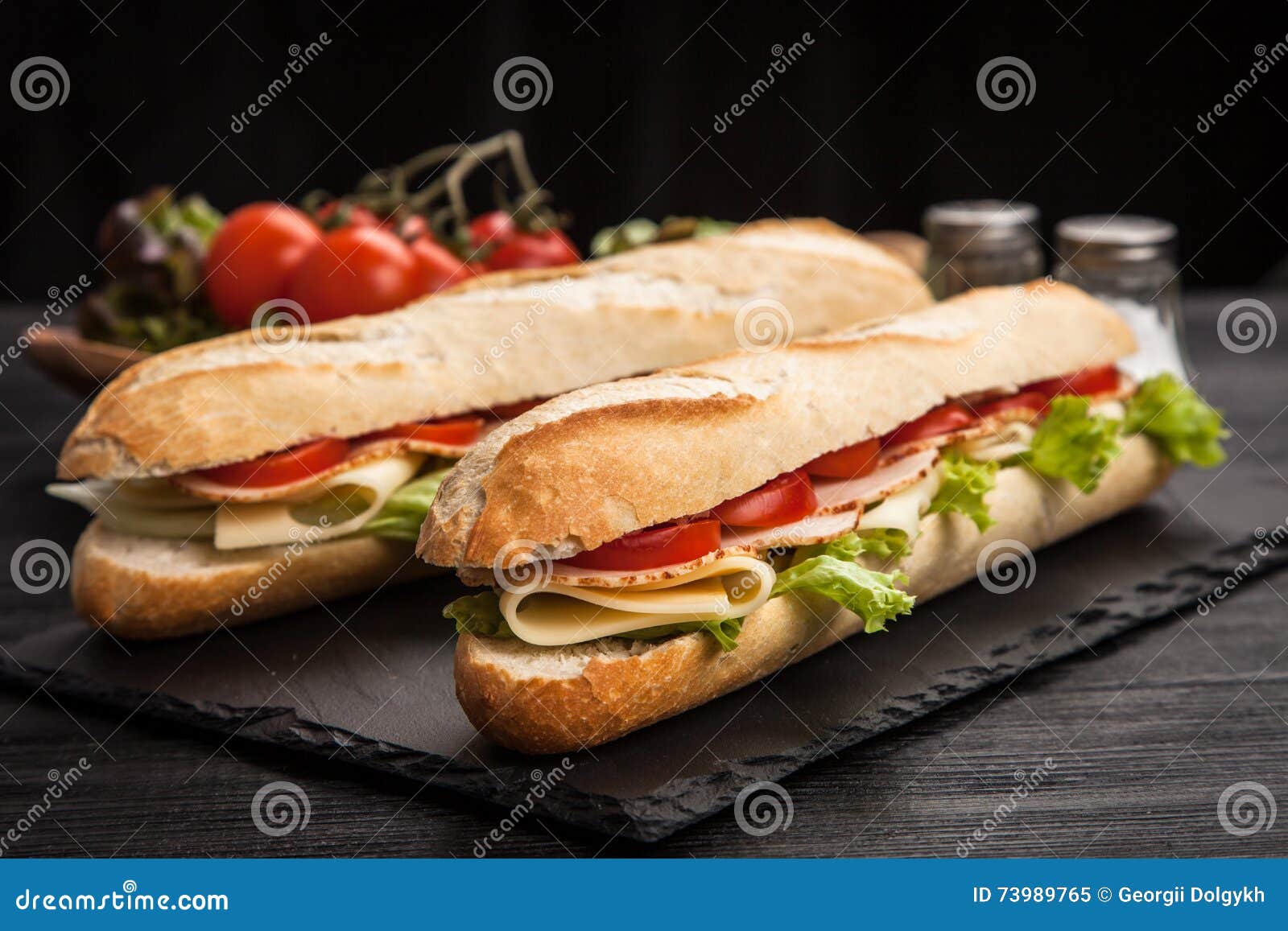 Panini grilled sandwich stock image. Image of bread, snack - 73989765