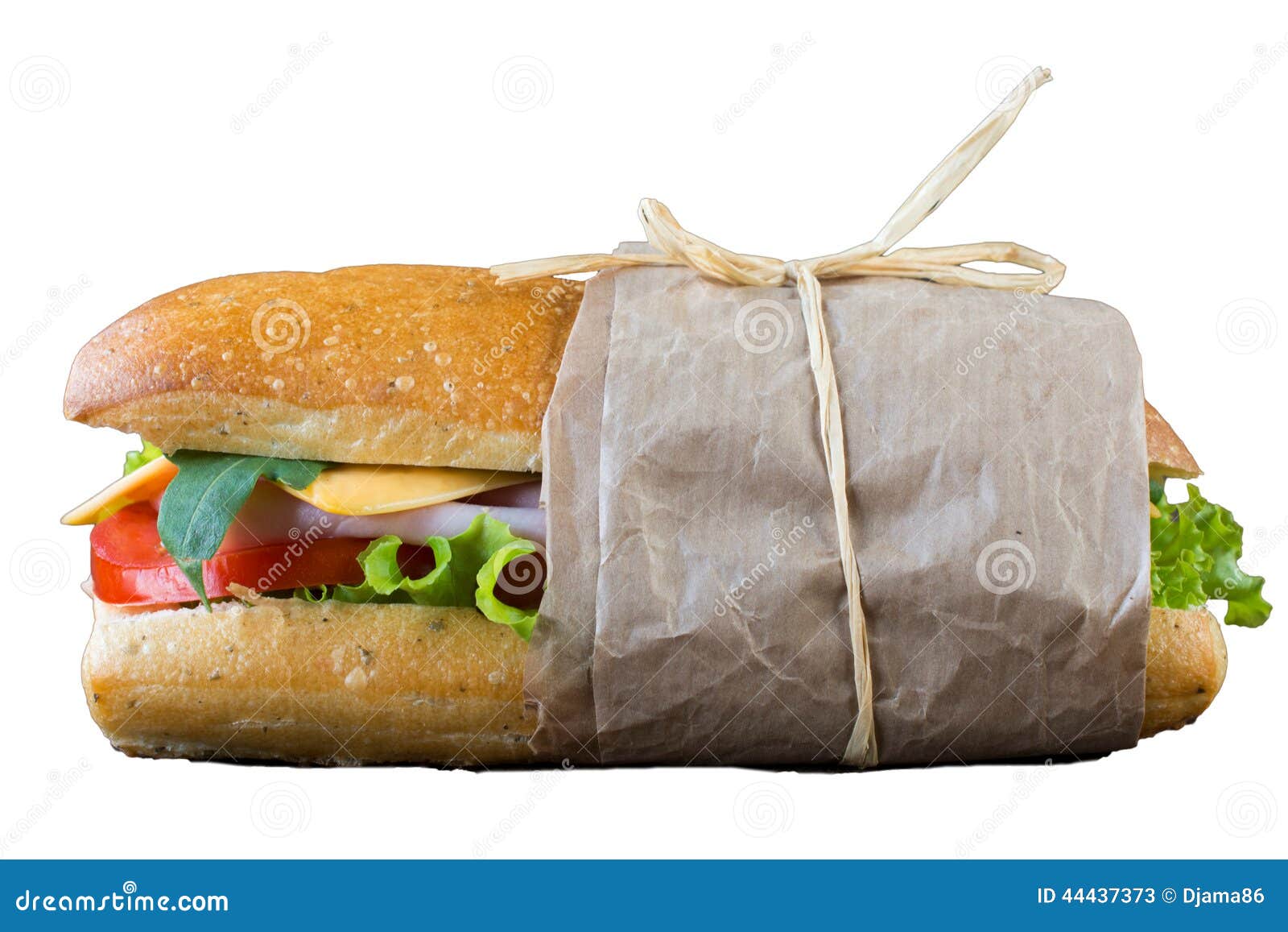 Panini isolated stock image. Image of popular, favorite - 44437373