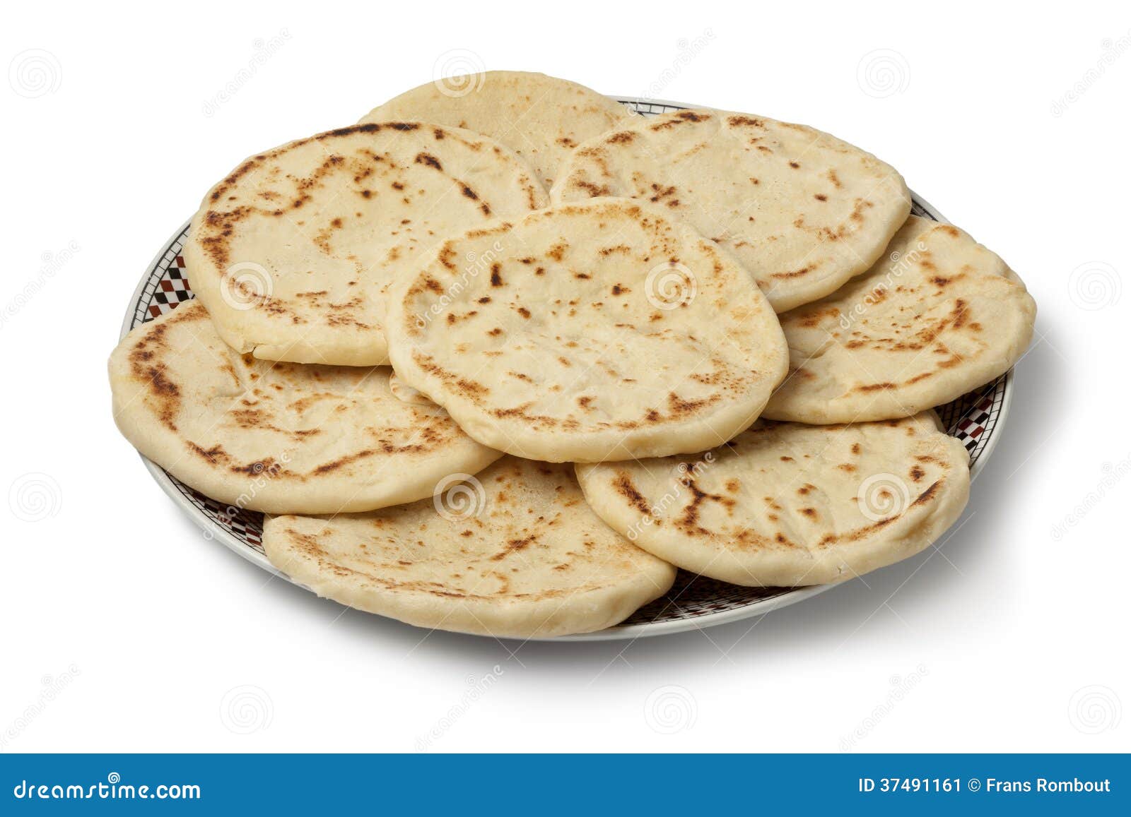 Panini Marocchini Tradizionali Del Batbot Immagine Stock - Immagine di ...