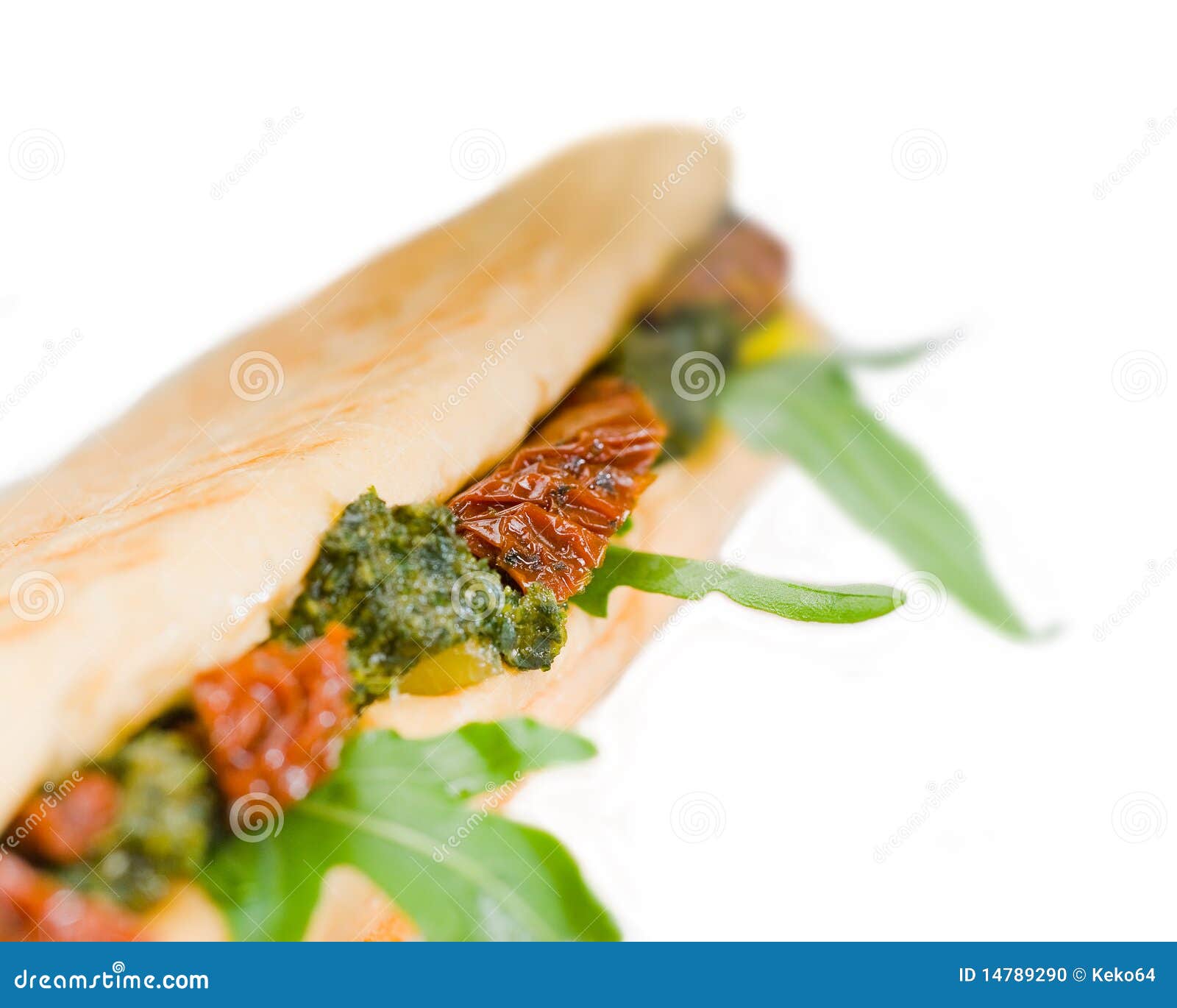 Panini sandwich stock photo. Image of meal, arugula, gourmet - 14789290