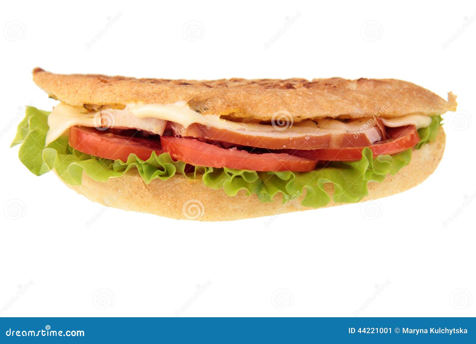 Panini stock image. Image of picnic, filled, lettuce - 44221001