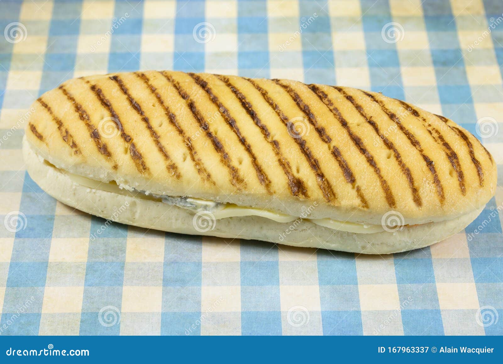 Panini on a table stock image. Image of background, food - 167963337