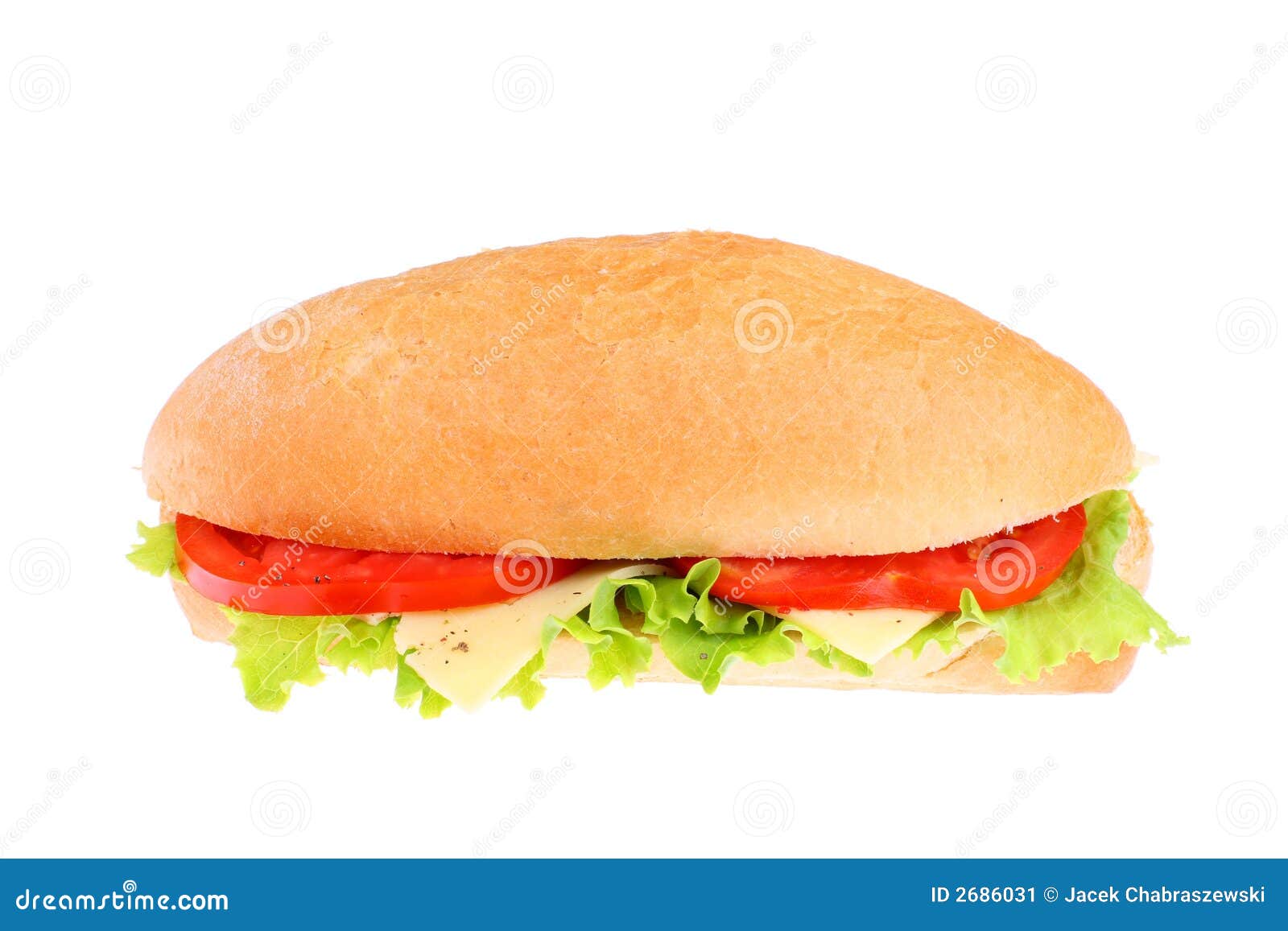 Panino immagine stock. Immagine di cucinato, cottura, grasso - 2686031