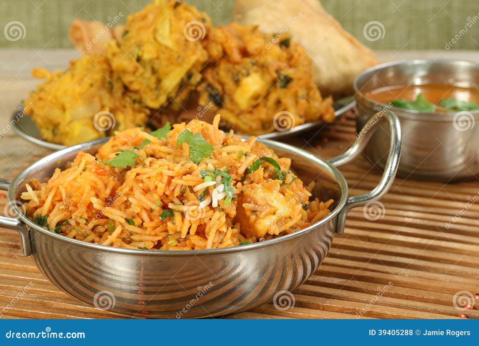 Panir biryani stock photo. Image of aromatic, curry, basmati - 39405288