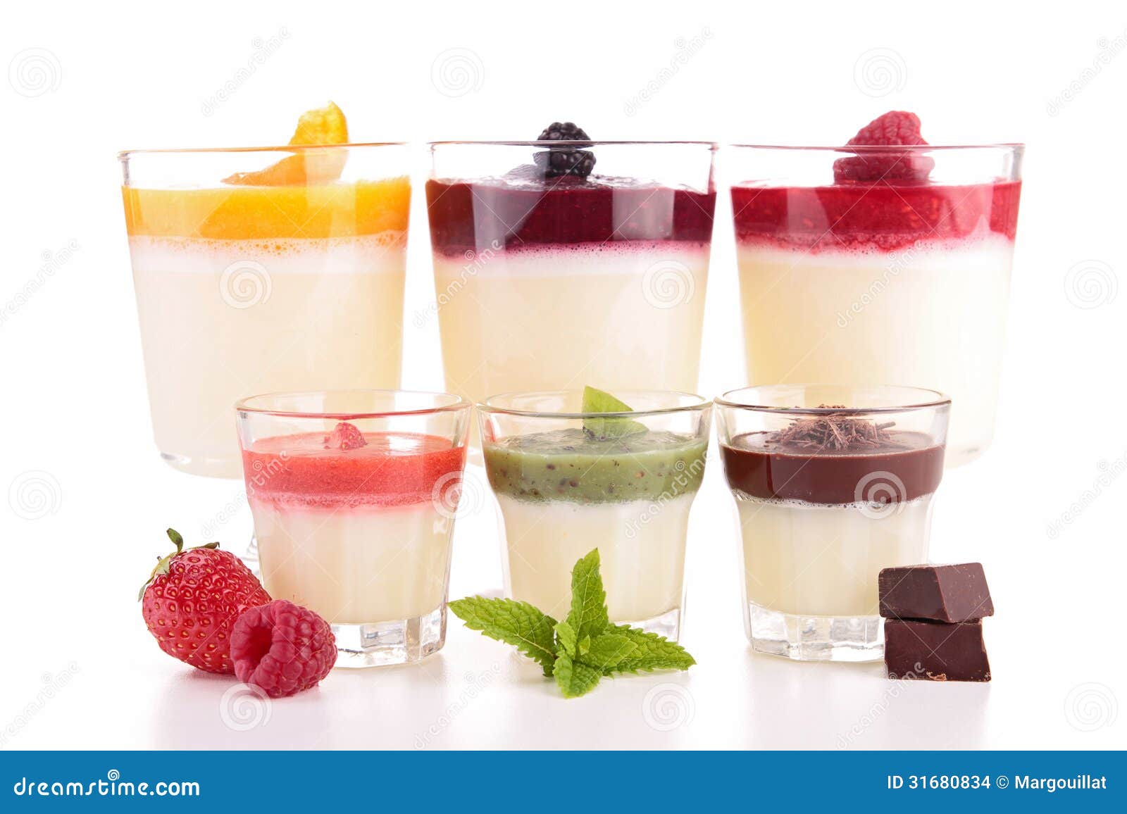 Panna cotta stock photo. Image of cuisine, white, milk - 31680834