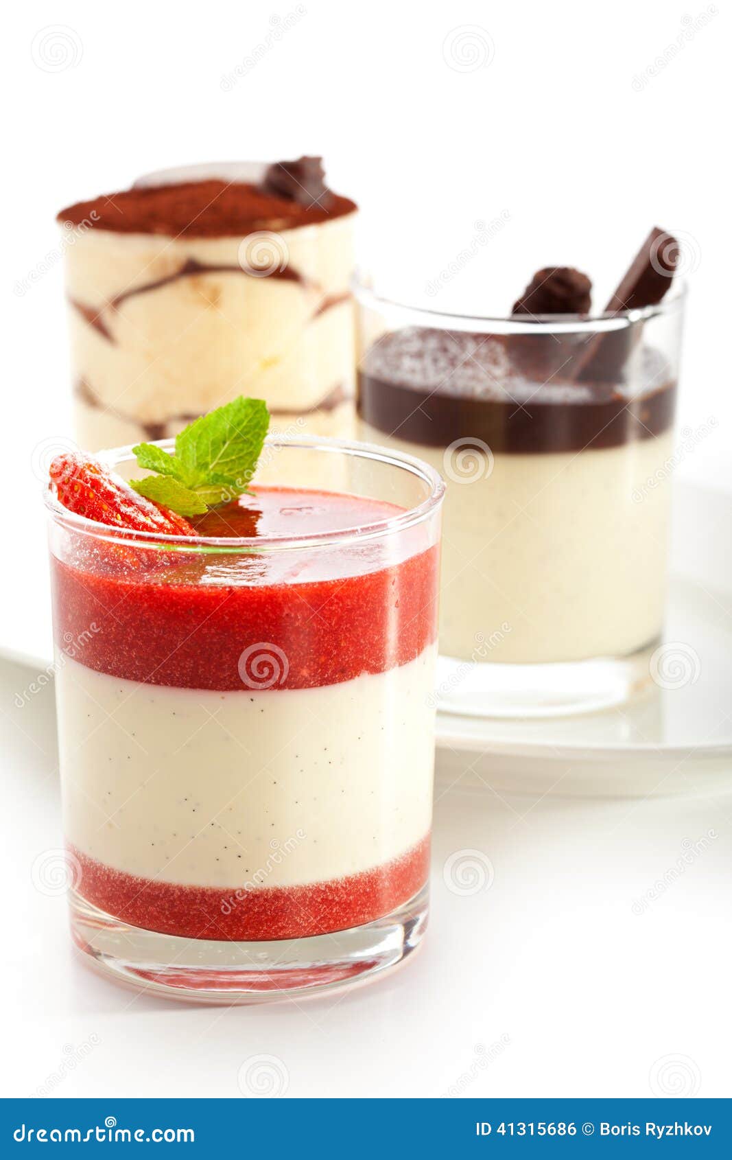 Panna Cotta stock photo. Image of creamy, cooking, italy - 41315686