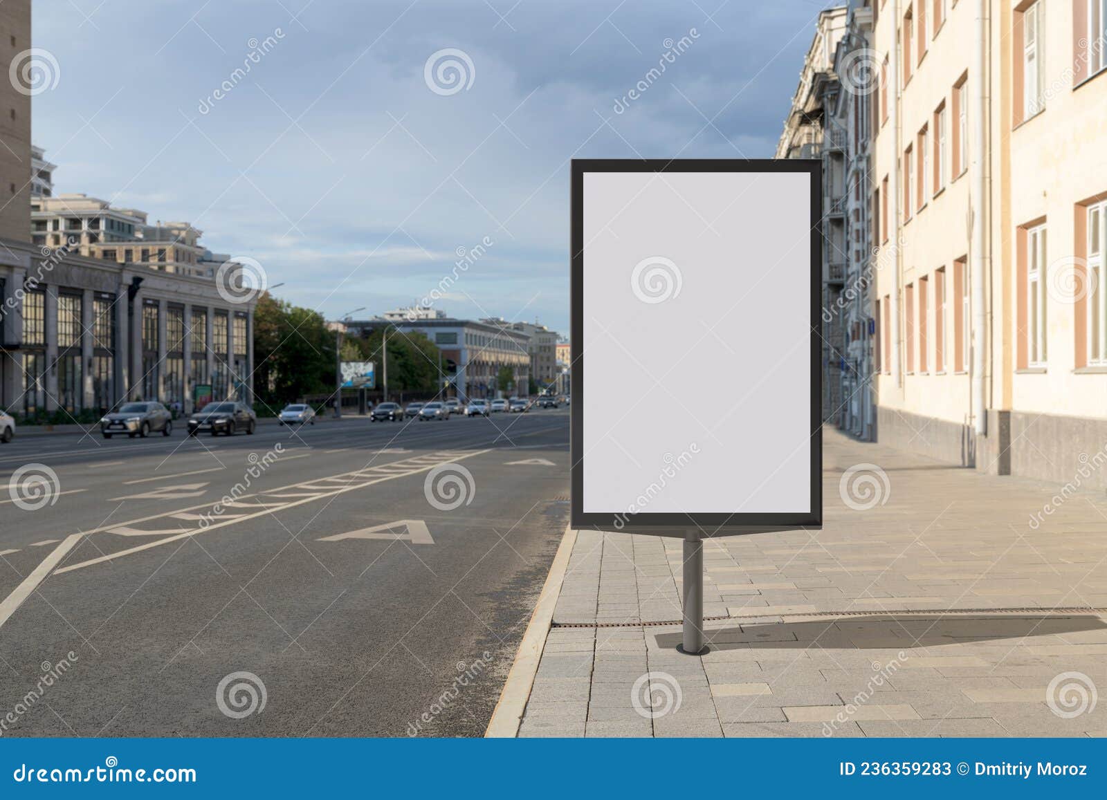 Panneau D'affichage De Rue Se Moquer Image stock - Image du affiche ...