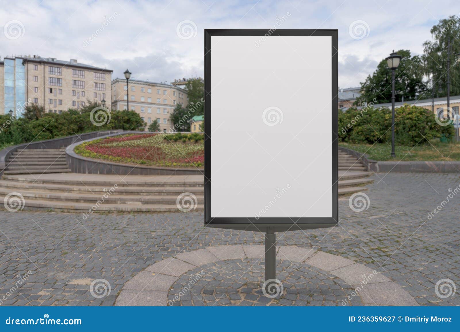 Panneau D'affichage De Rue Se Moquer Illustration Stock - Illustration ...